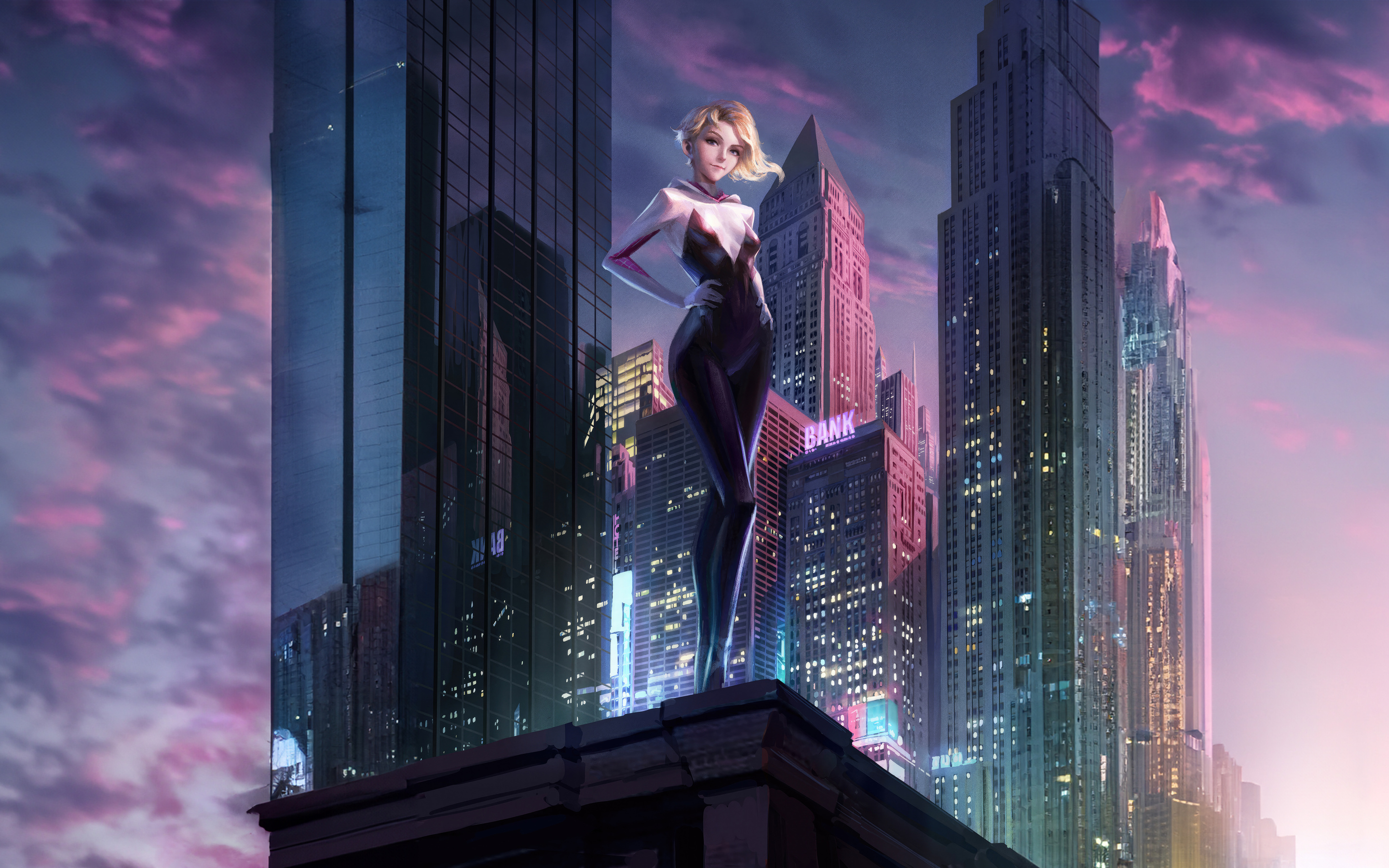 2880x1800 Gwen Stacy Infinite Macbook Pro Retina ,HD 4k Wallpapers ...