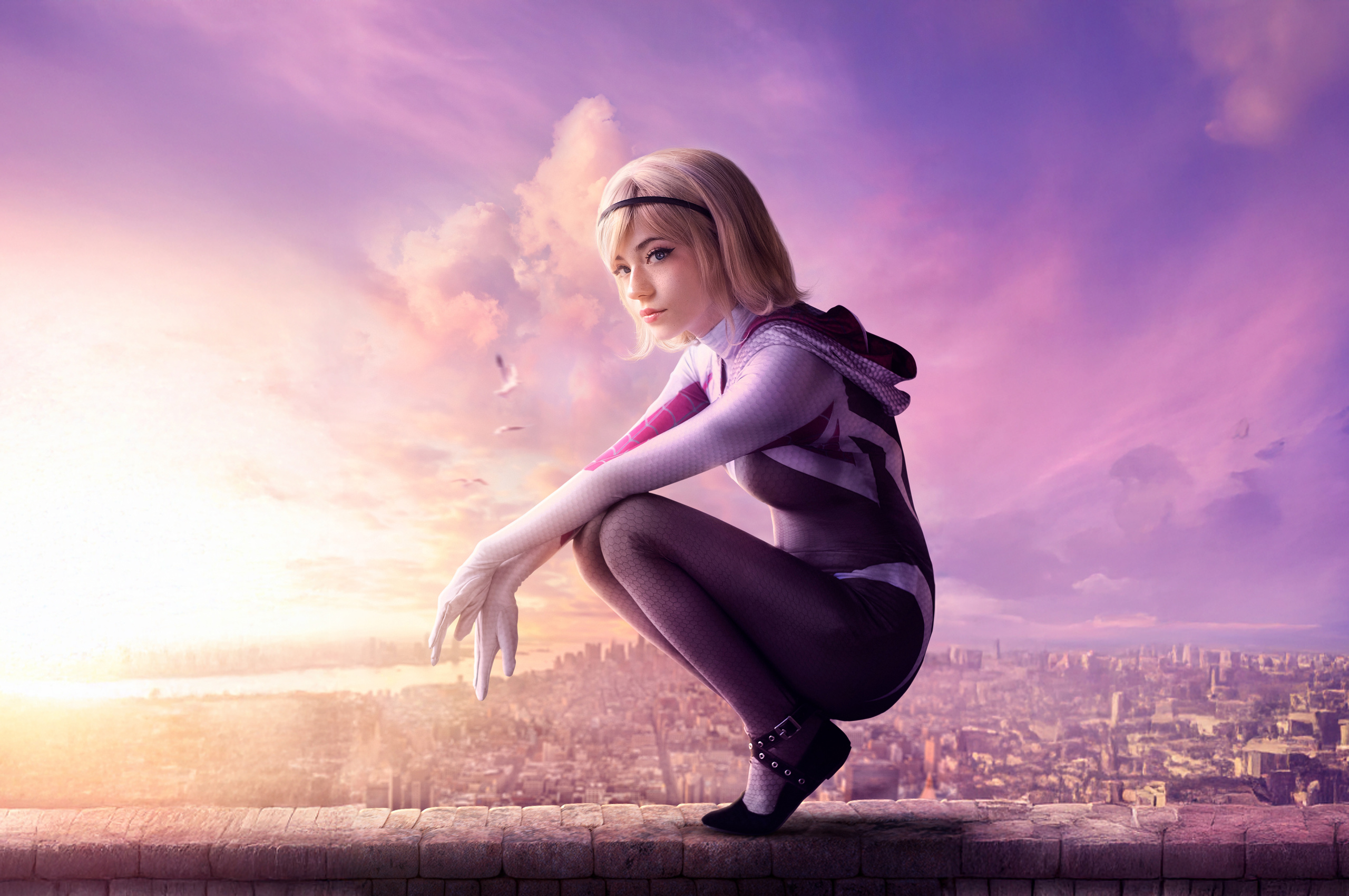 2560x1700 Gwen Stacy The Elegance Of A Heroine Chromebook Pixel ,HD 4k Wallpapers,Images ...