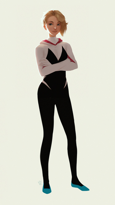 375x667 Gwen Stacy4k Artwork 375x667 Resolution HD 4k Wallpapers ...