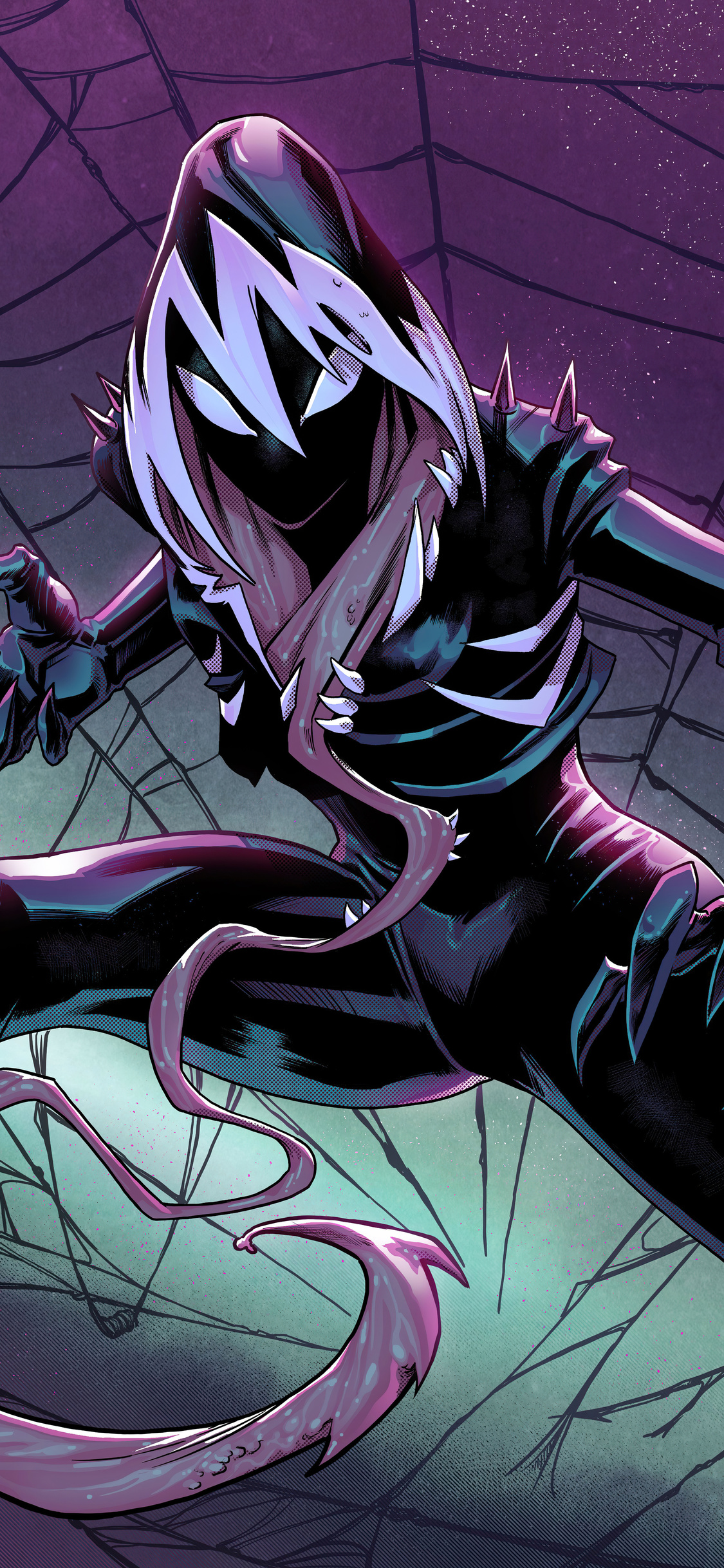 1125x2436 Gwenom Iphone XS,Iphone 10,Iphone X ,HD 4k Wallpapers,Images ...