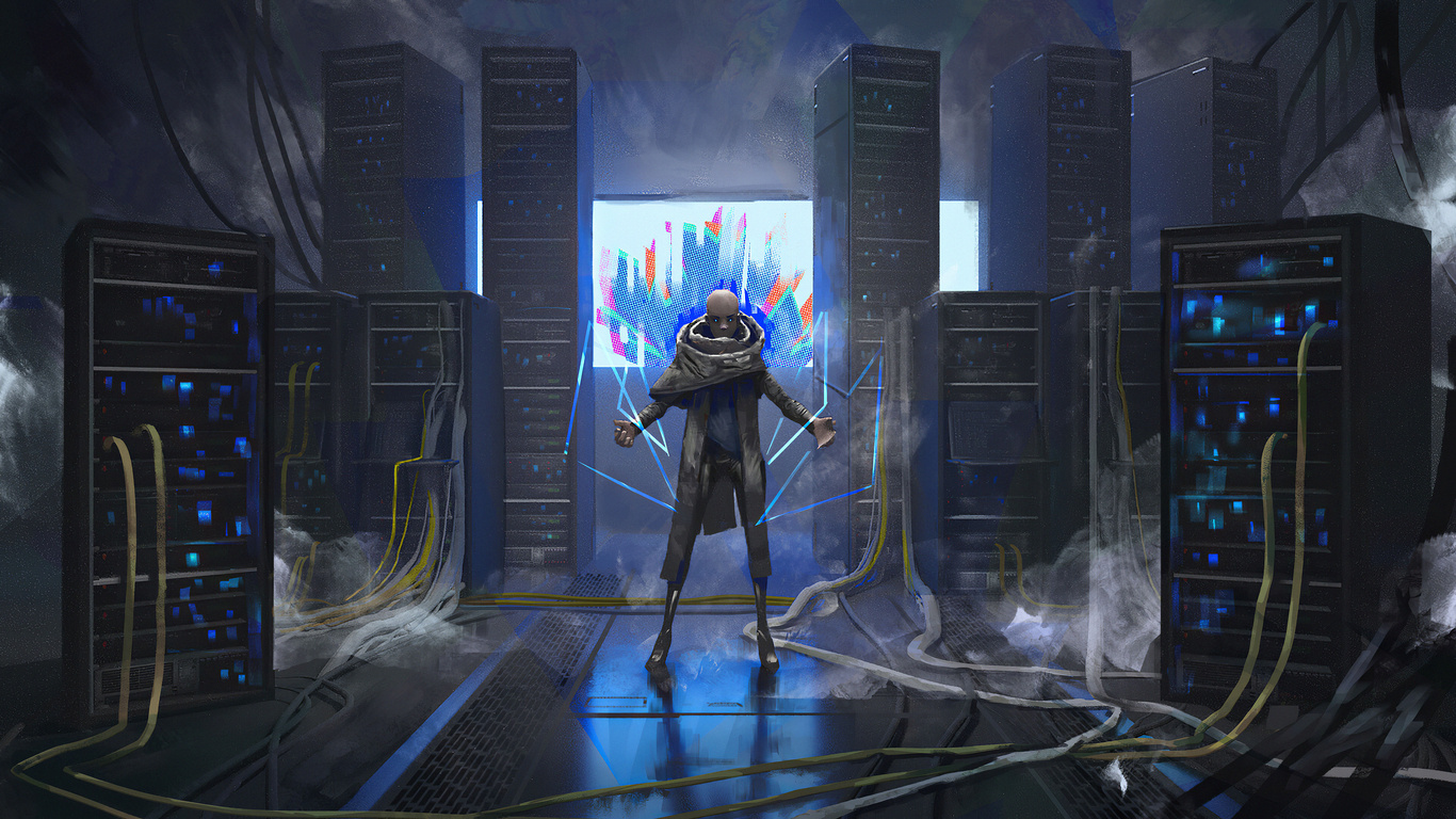 1366x768 Hack The World 4k Laptop HD ,HD 4k Wallpapers,Images ...