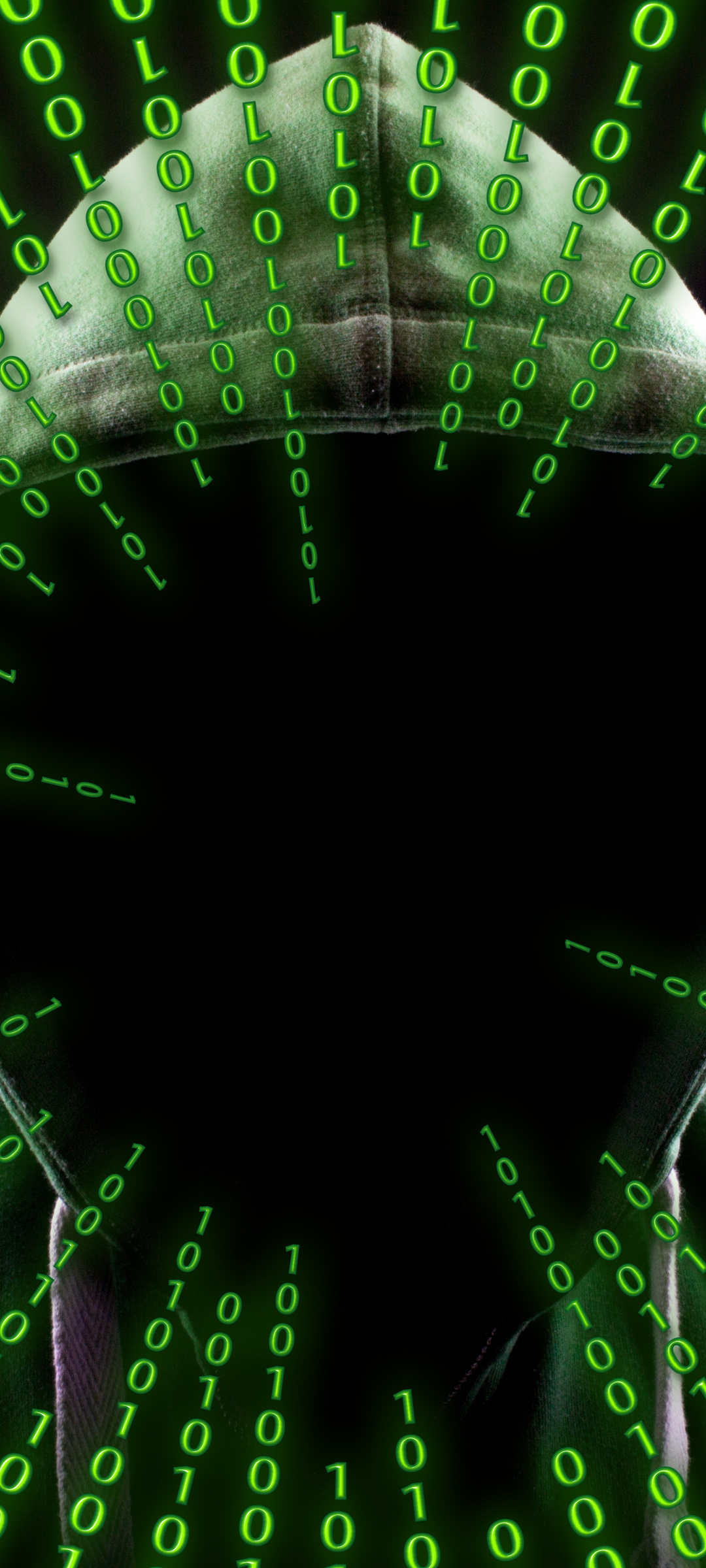 1080x2400 Hacker Attack Binary Code Google Pixel 7 ,HD 4k Wallpapers ...