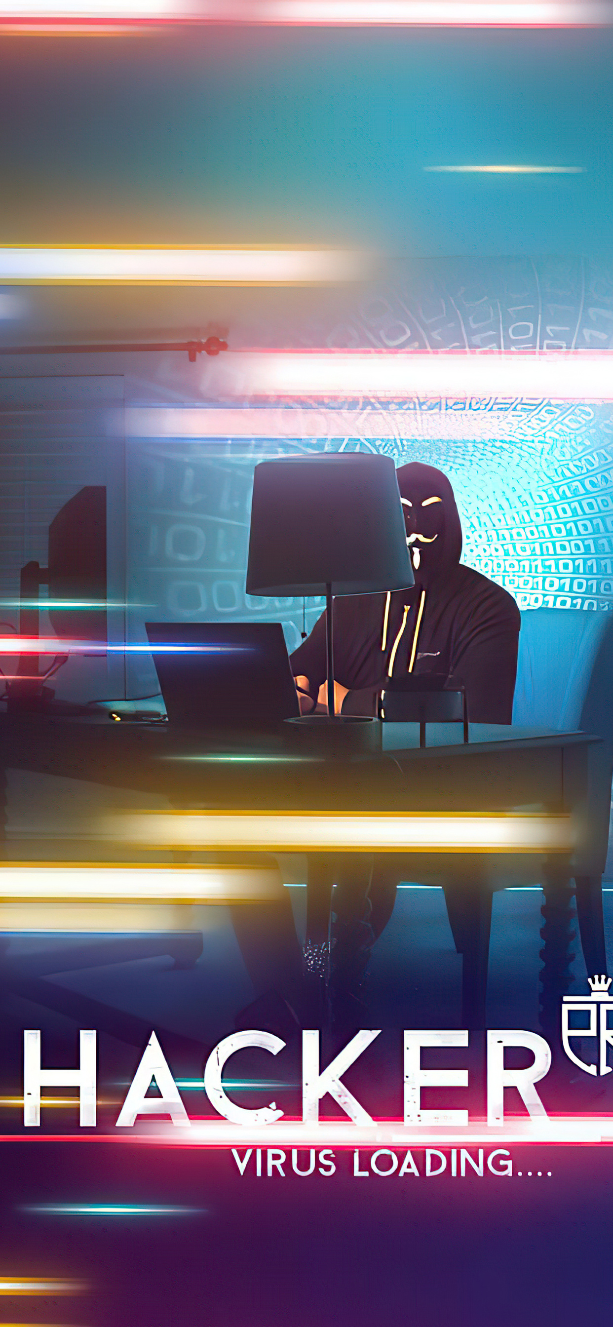 1242x2688 Hacker Virus Loading Iphone XS MAX HD 4k Wallpapers, Images ...