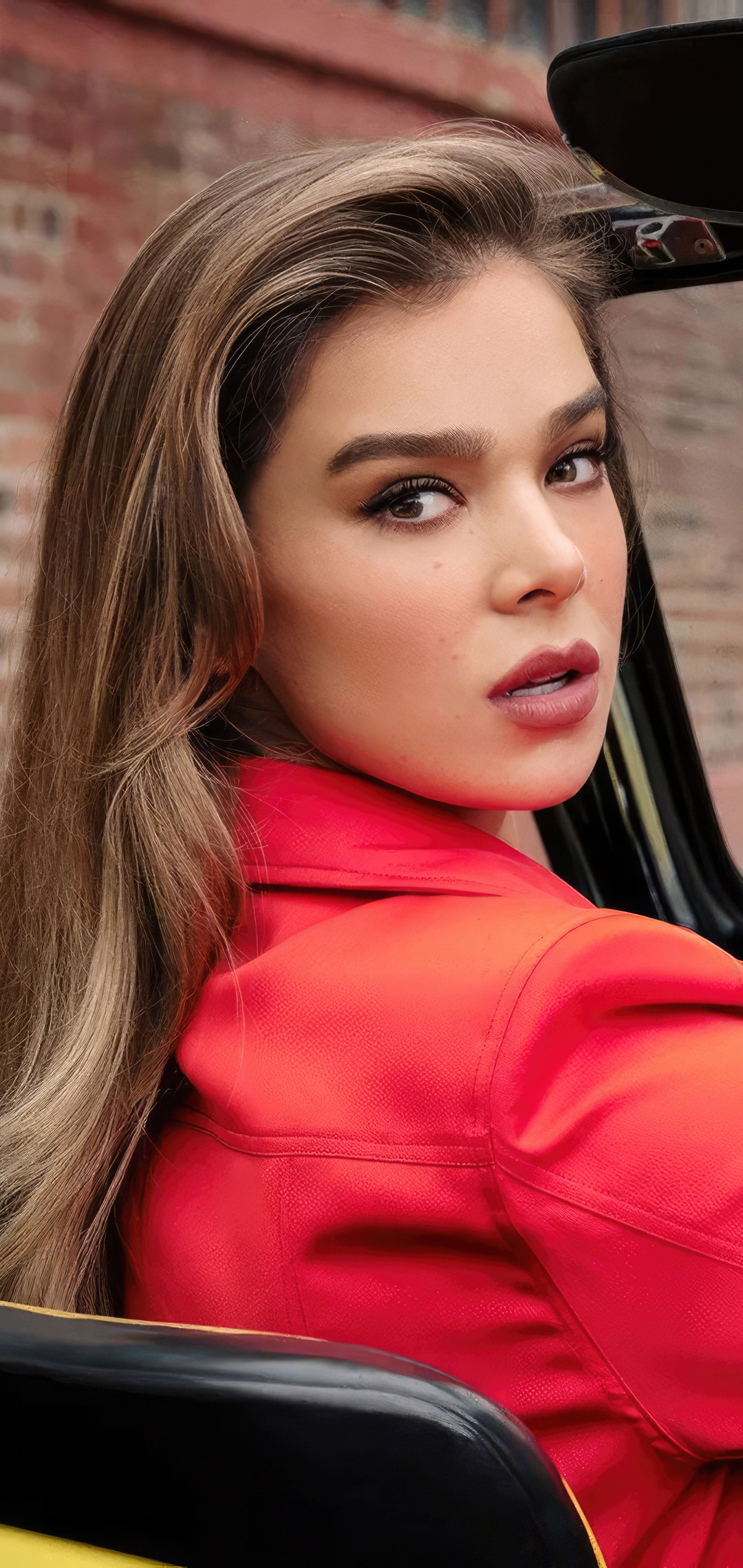 1080x2280 Hailee Steinfeld People Magazine 8k One Plus 6,Huawei p20 ...