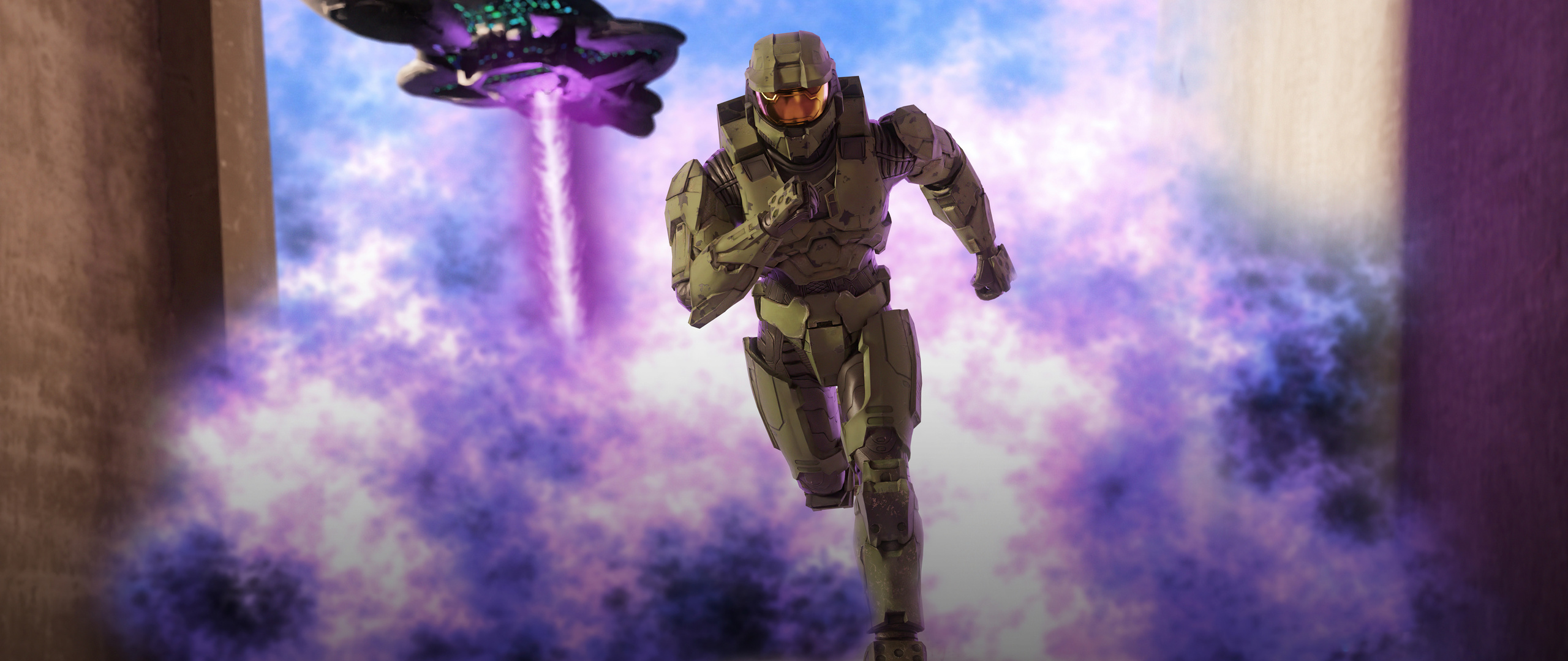 2560x1080 Halo Armor Outrunning Death Wallpaper,2560x1080 Resolution HD ...