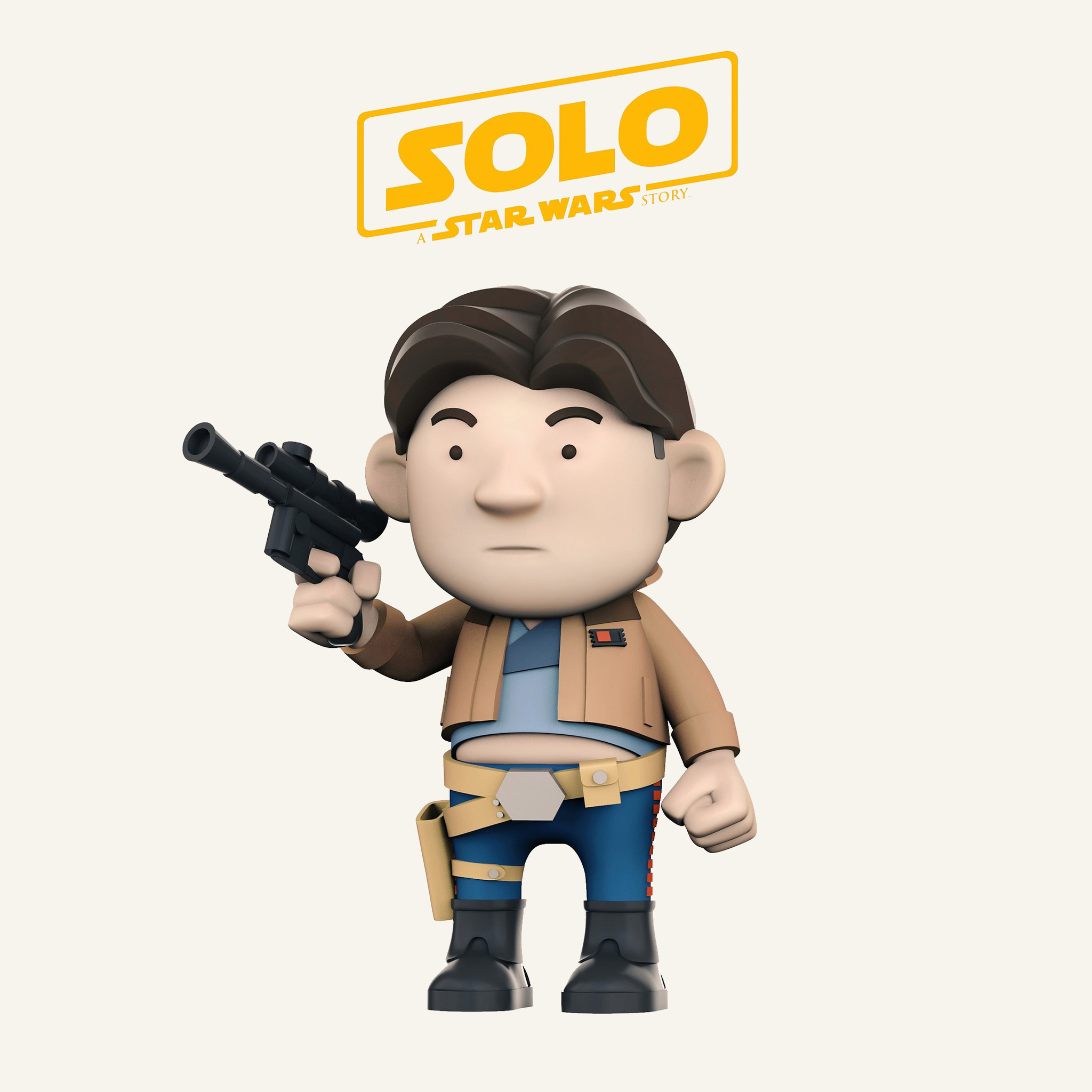 2048x2048 Han Solo In Solo A Star Wars Story 4k Artwork Ipad Air ,HD 4k ...