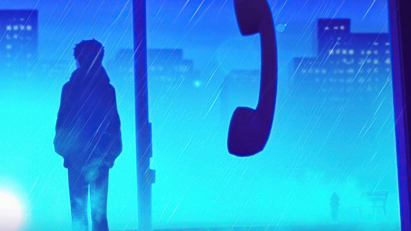 1366x768 Hang On Payphone Laptop HD ,HD 4k Wallpapers,Images ...