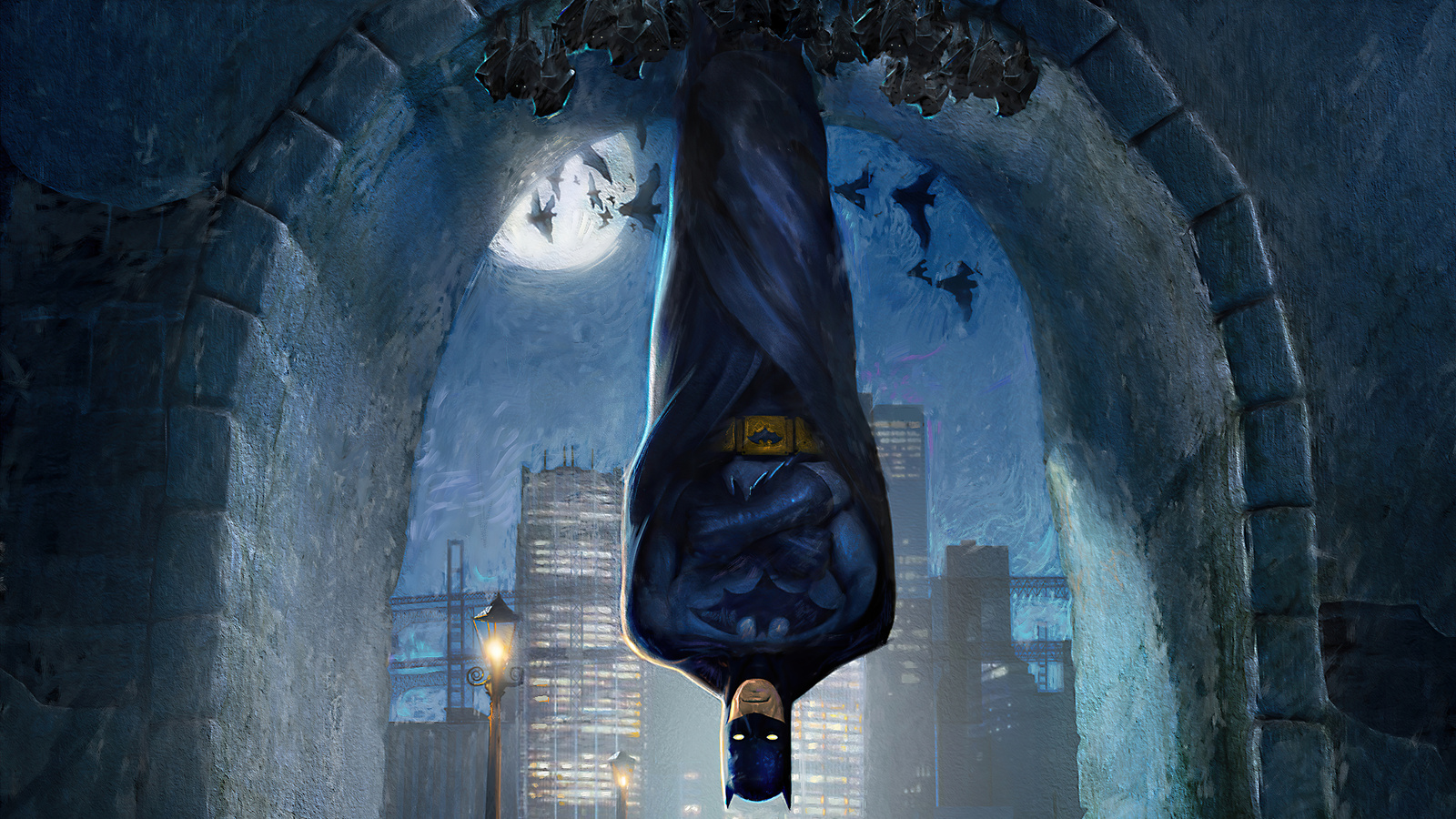 1600x900 Hanging Batman Wallpaper,1600x900 Resolution HD 4k Wallpapers ...