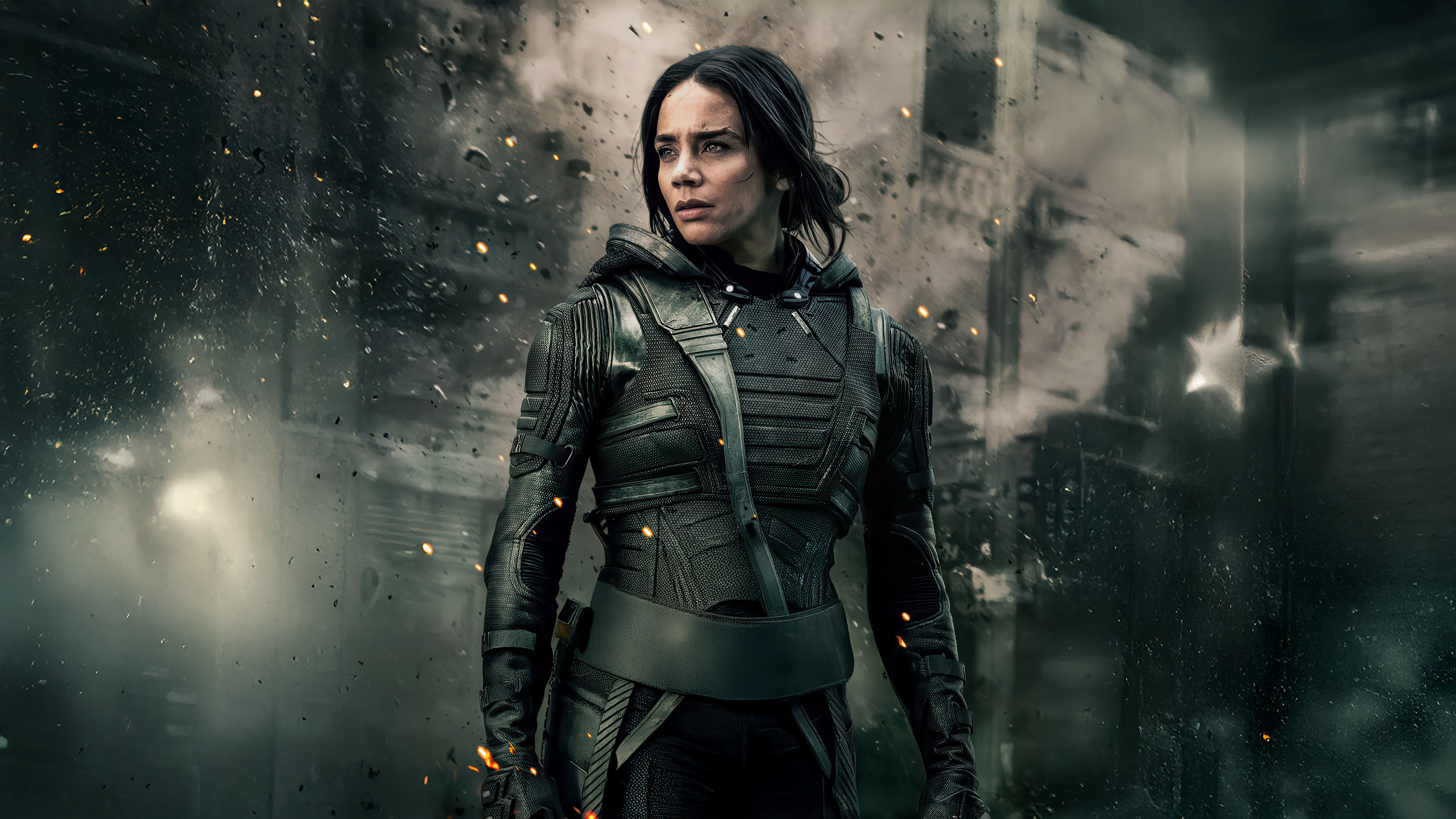 2560x1440 Hannah John Kamen As Ava Starr In Thunderbolts 2025 1440P ...