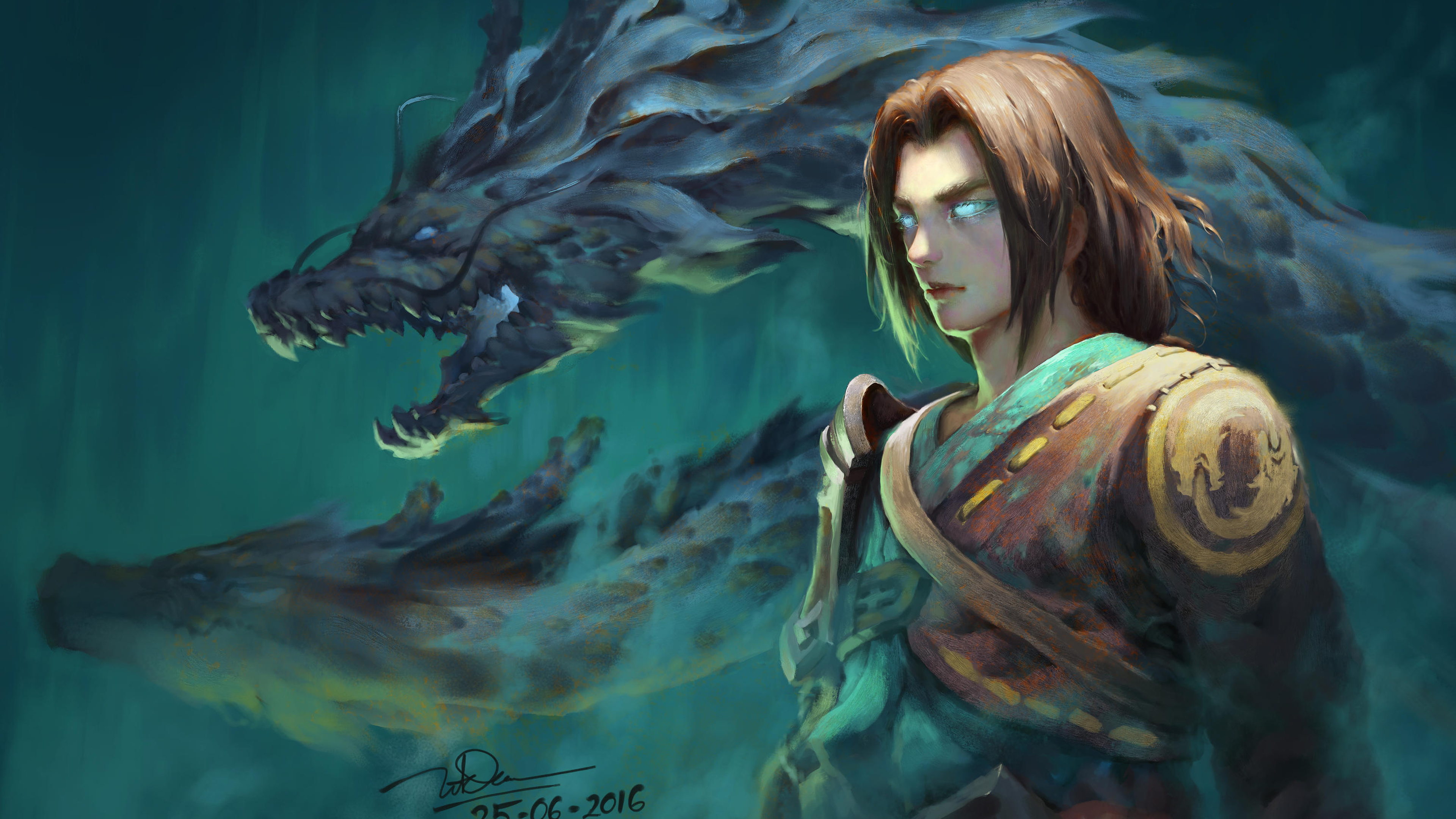 3840x2160 Hanzo Overwatch Fan Art 4K ,HD 4k Wallpapers,Images ...