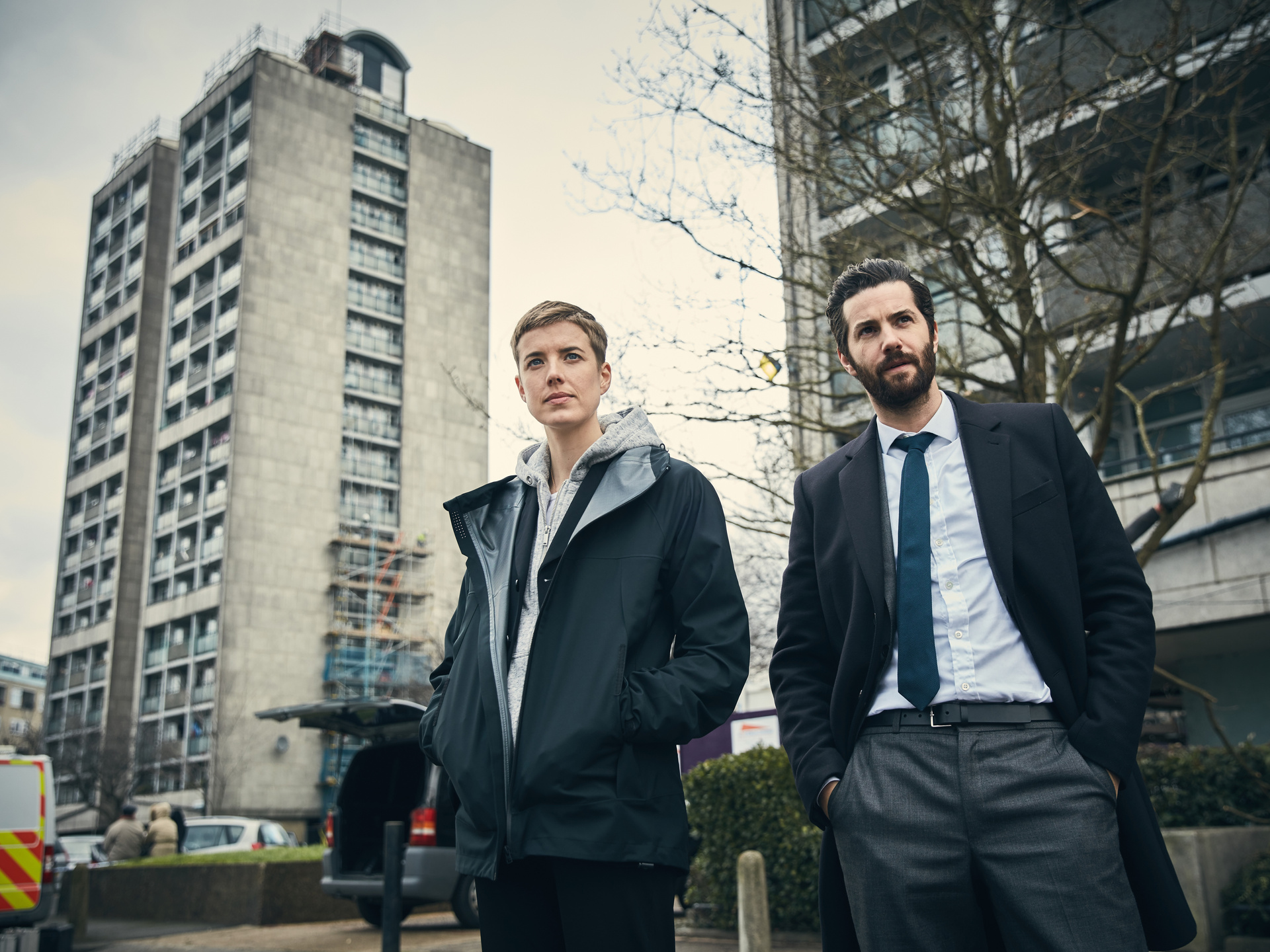 1920x1440 Hard Sun 2018 Tv Show Agyness Deyn Jim Sturgess 1920x1440 ...
