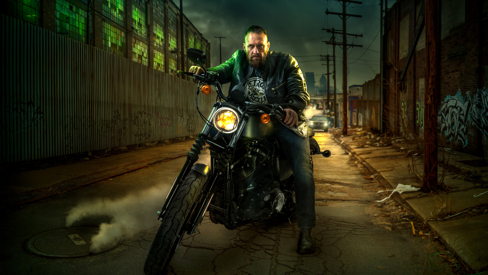 1600x900 Harley Davidson Night Rider 1600x900 Resolution HD 4k ...