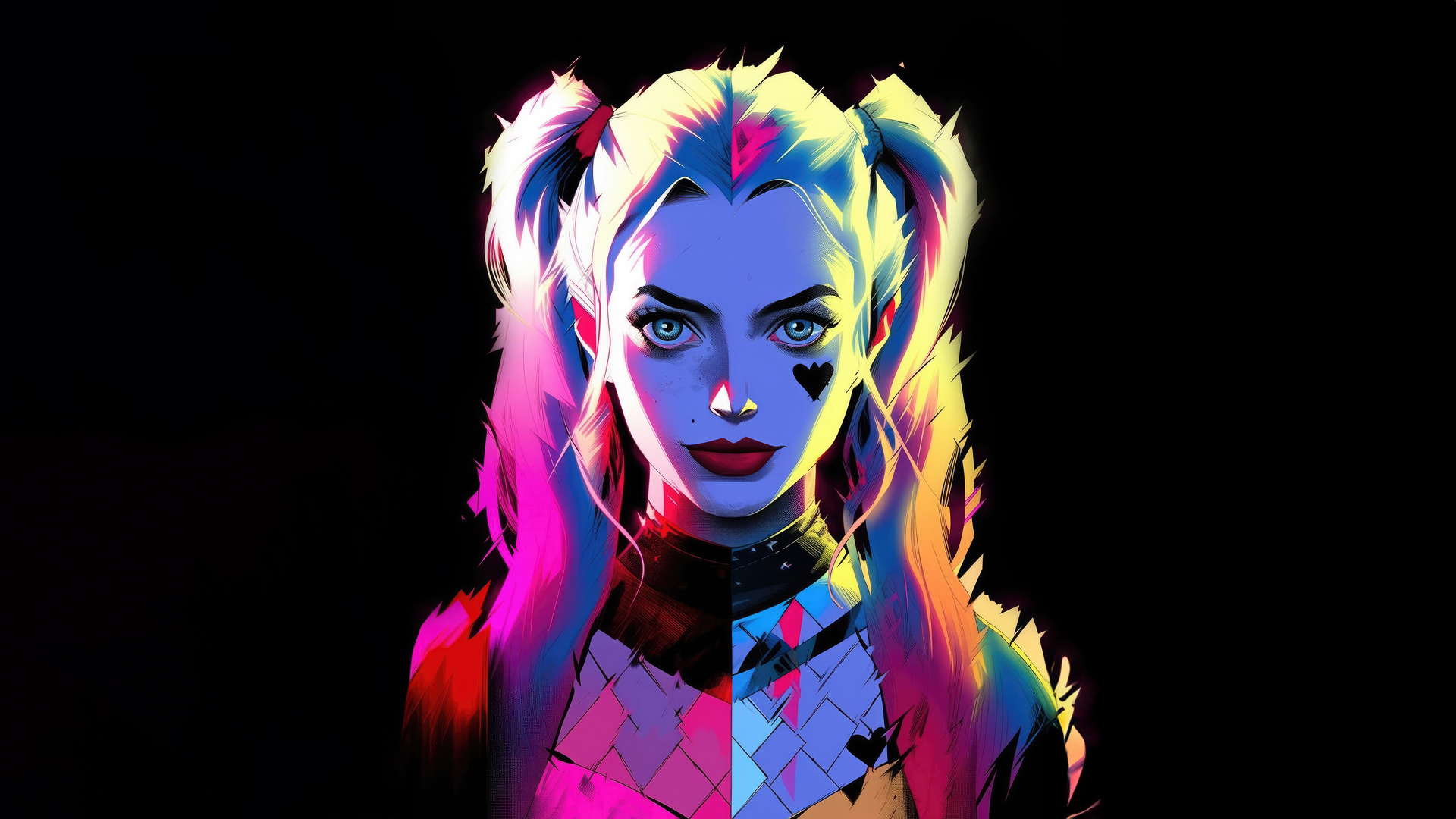 1920x1080 Harley Quinn Dark Minimal 5k Laptop Full HD 1080P ,HD 4k ...