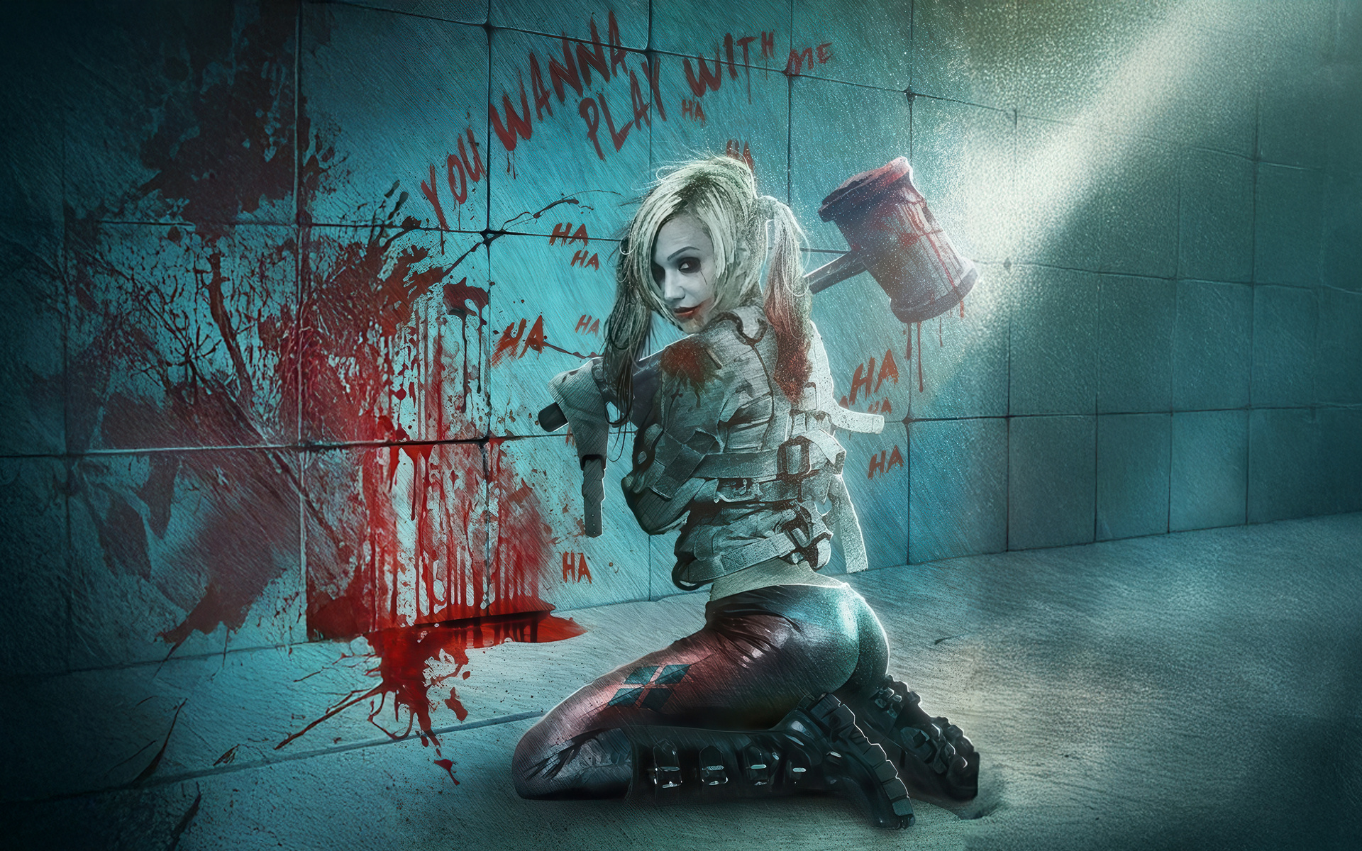 1920x1200 Harley Quinn Heart Of Madness 1080P Resolution ,HD 4k ...