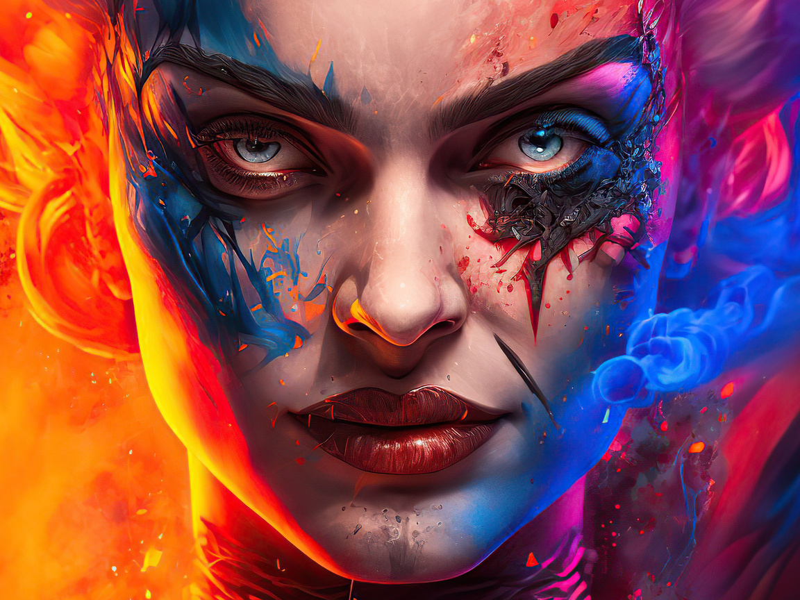 1152x864 Harley Quinn Hunt Look 4k Wallpaper,1152x864 Resolution HD 4k ...