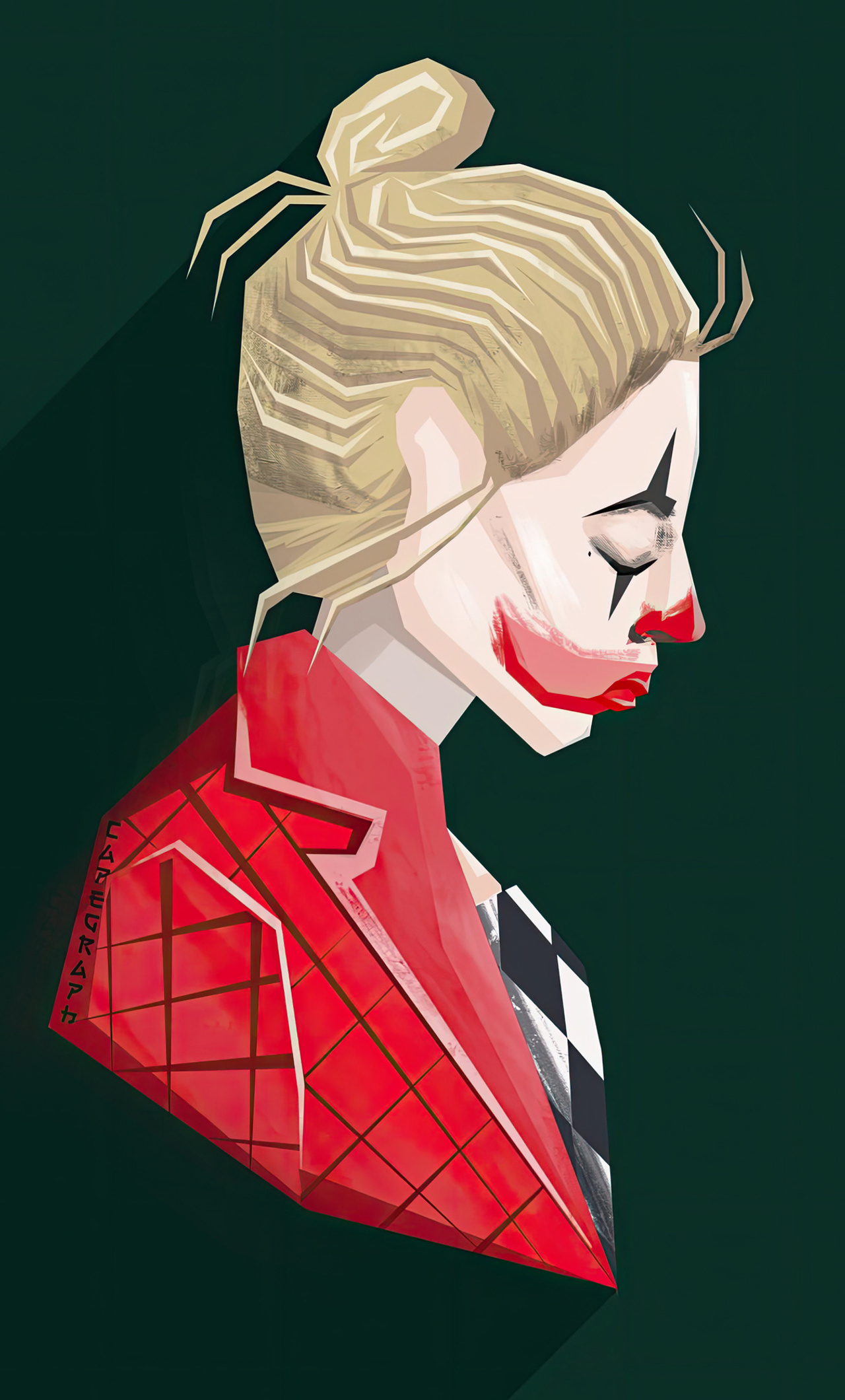 1280x2120 Harley Quinn Jester iPhone 6+ ,HD 4k Wallpapers,Images ...