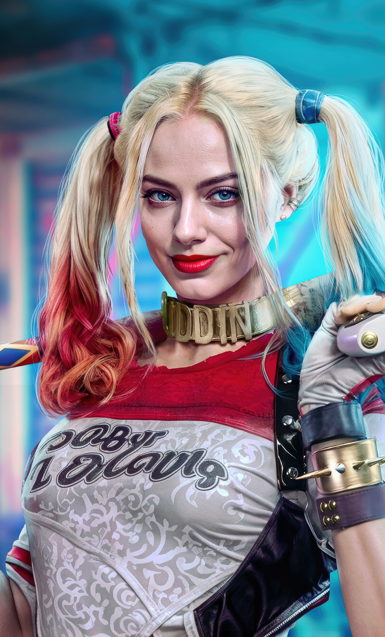 1280x2120 Harley Quinn Princess Of Crime iPhone 6+ ,HD 4k Wallpapers ...