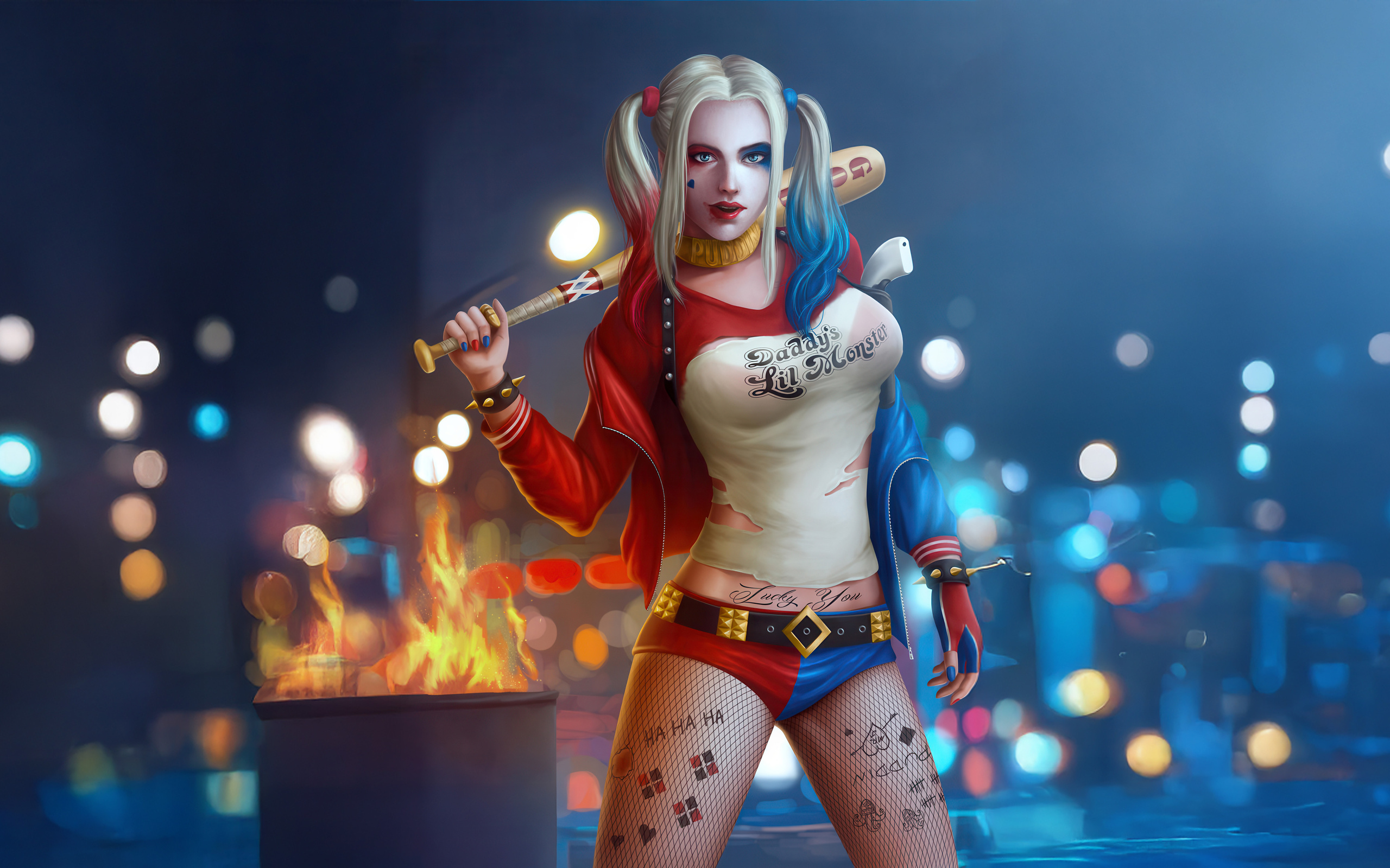 2560x1600 Harley Quinn Queen Of The Grid Wallpaper,2560x1600 Resolution HD 4k Wallpapers,Images ...