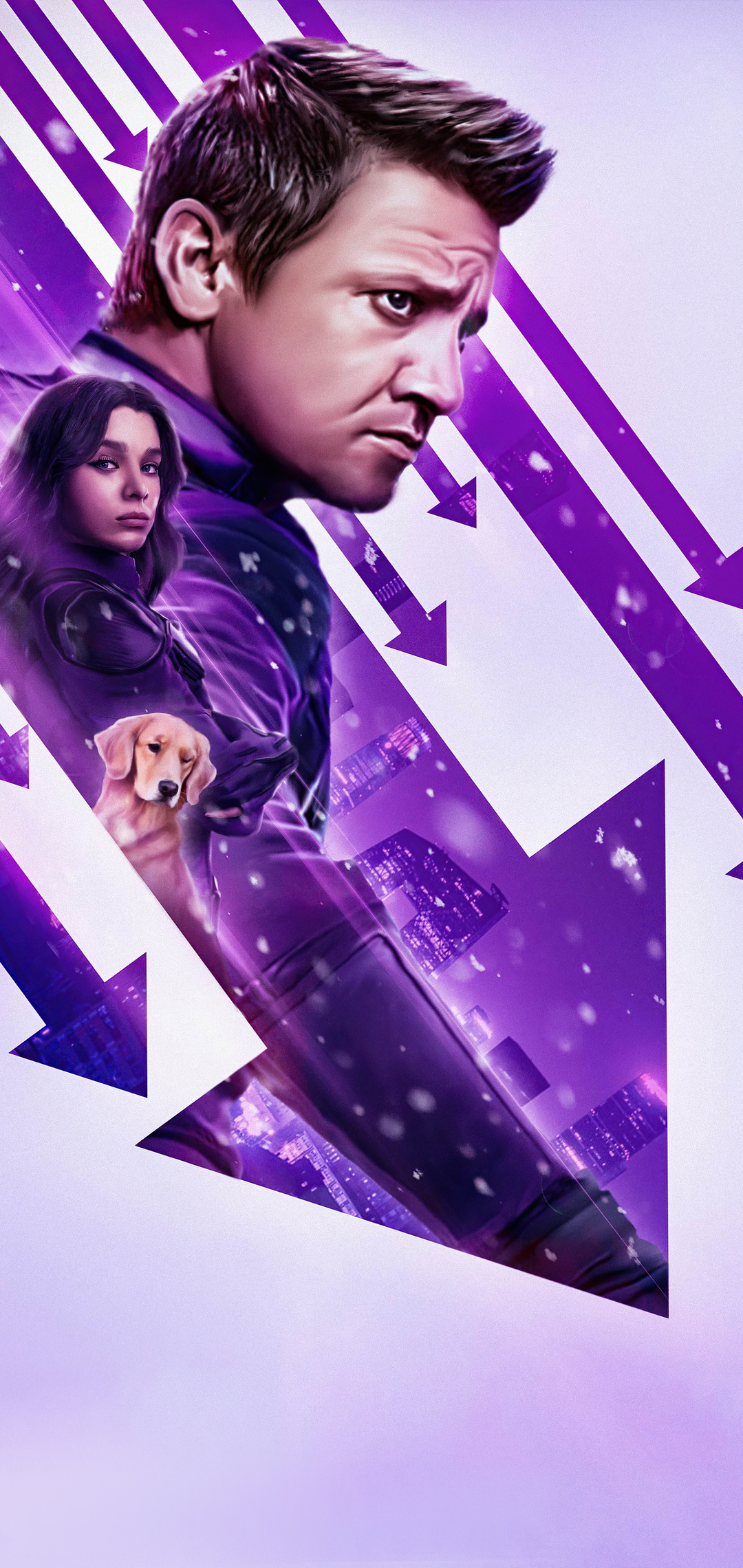 1080x2280 Hawkeye Tv Series 2022 One Plus 6,Huawei p20,Honor view 10 ...