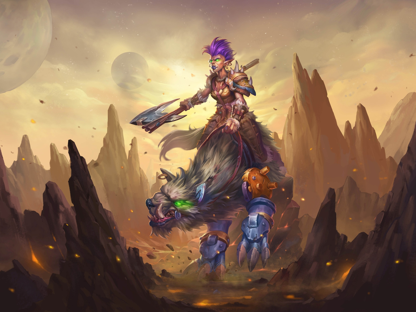 1400x1050 Hearthstone Ruinen Der Scherben Welt 2020 Wallpaper,1400x1050 ...