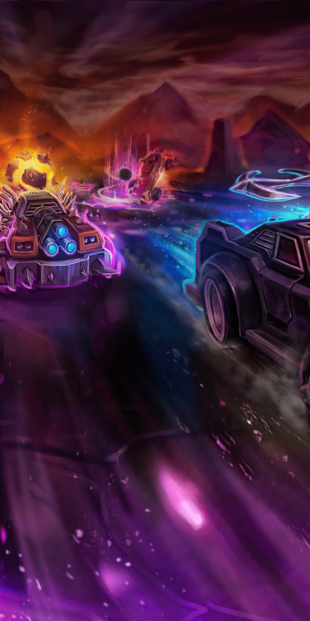 1080x2160 Heavy Metal Machines 4k 5k One Plus 5T,Honor 7x,Honor view 10 ...