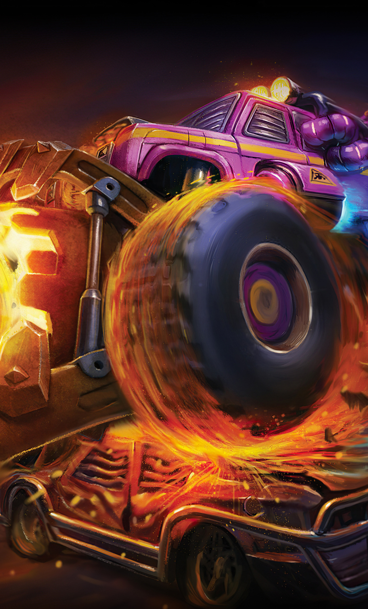 1280x2120 Heavy Metal Machines 4k iPhone 6+ ,HD 4k Wallpapers,Images ...