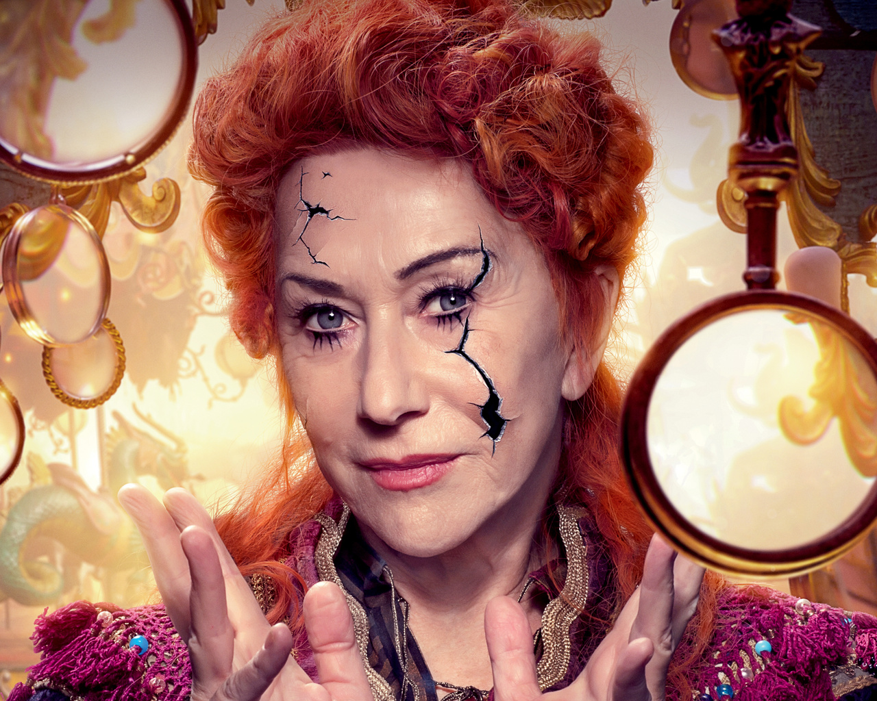 1280x1024 Helen Mirren As Mother Ginger The Nutcracker And The Four ...