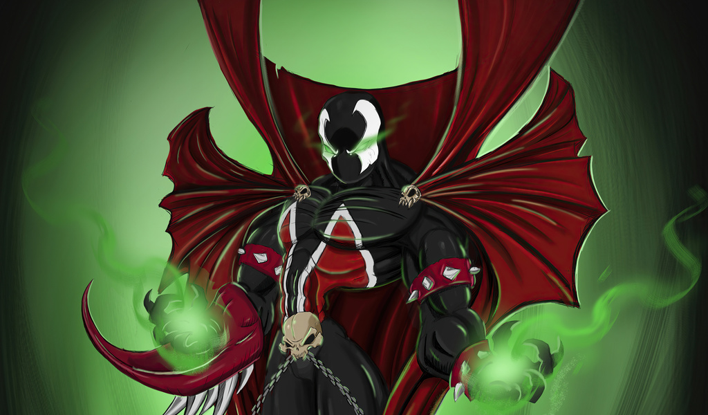 1024x600 Hell Spawn 1024x600 Resolution HD 4k Wallpapers, Images ...