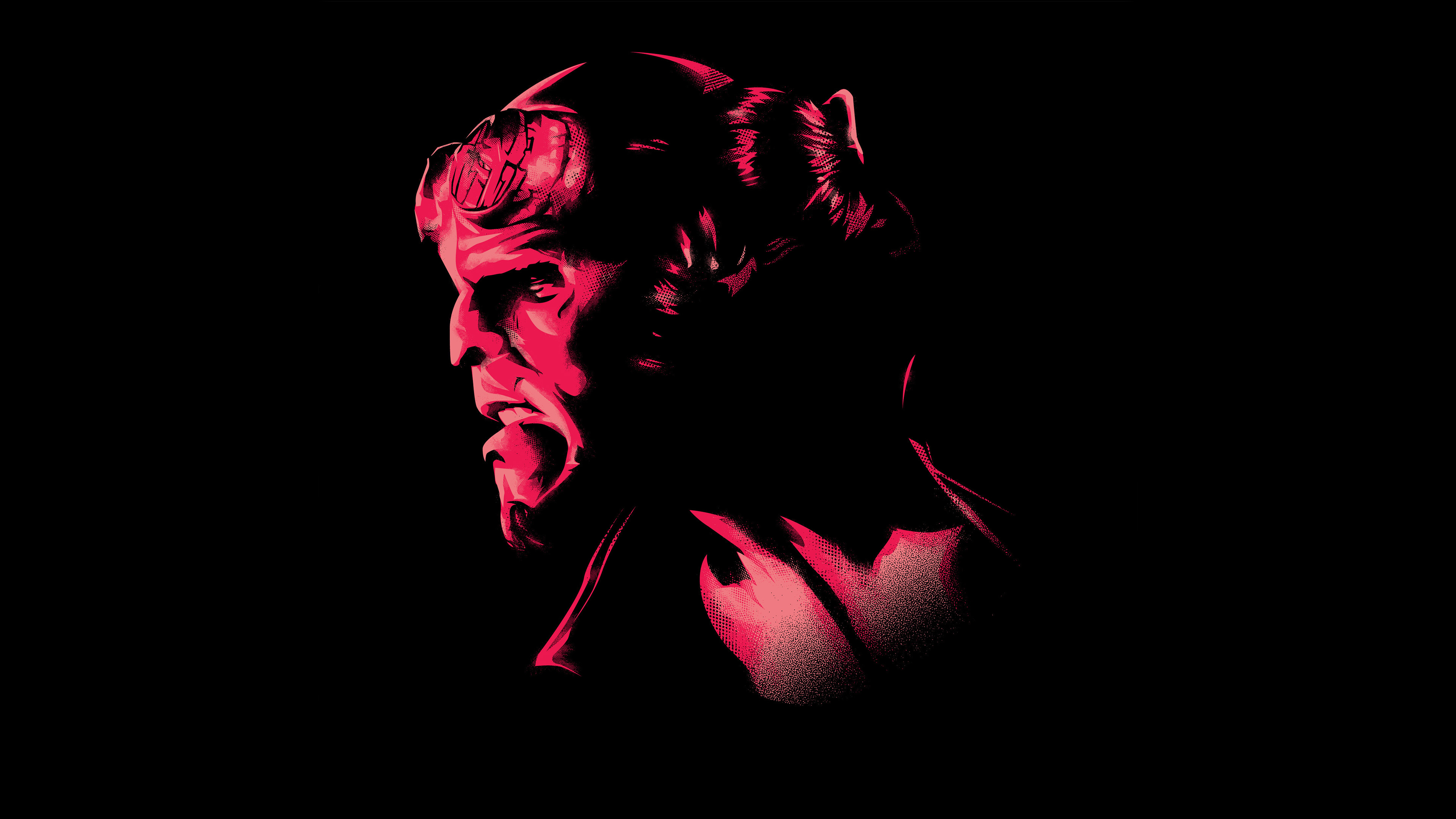 3840x2160 Hellboy Artwork 4k 4K ,HD 4k Wallpapers,Images,Backgrounds ...
