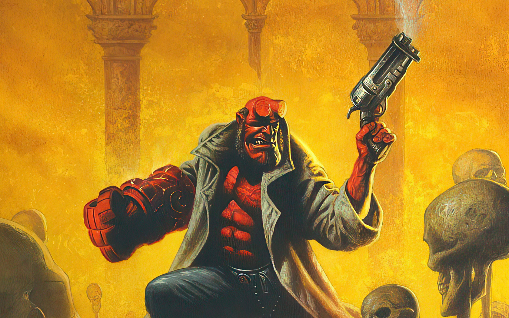 1680x1050 Hellboy Gun Up Wallpaper,1680x1050 Resolution HD 4k ...