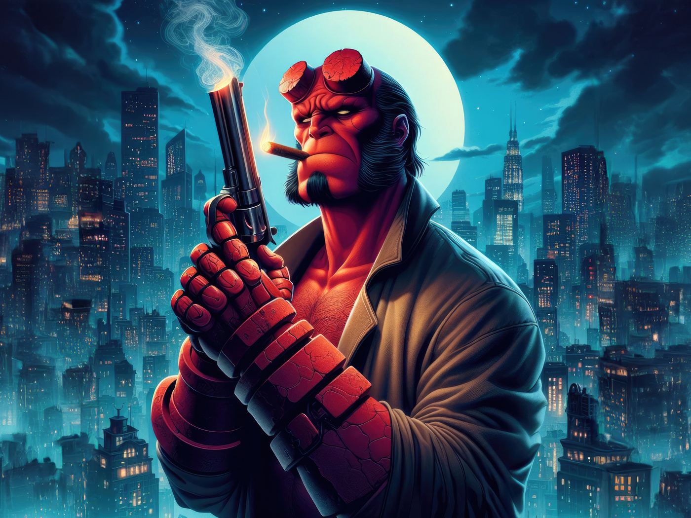 1400x1050 Hellboy Hero Wallpaper,1400x1050 Resolution HD 4k Wallpapers ...