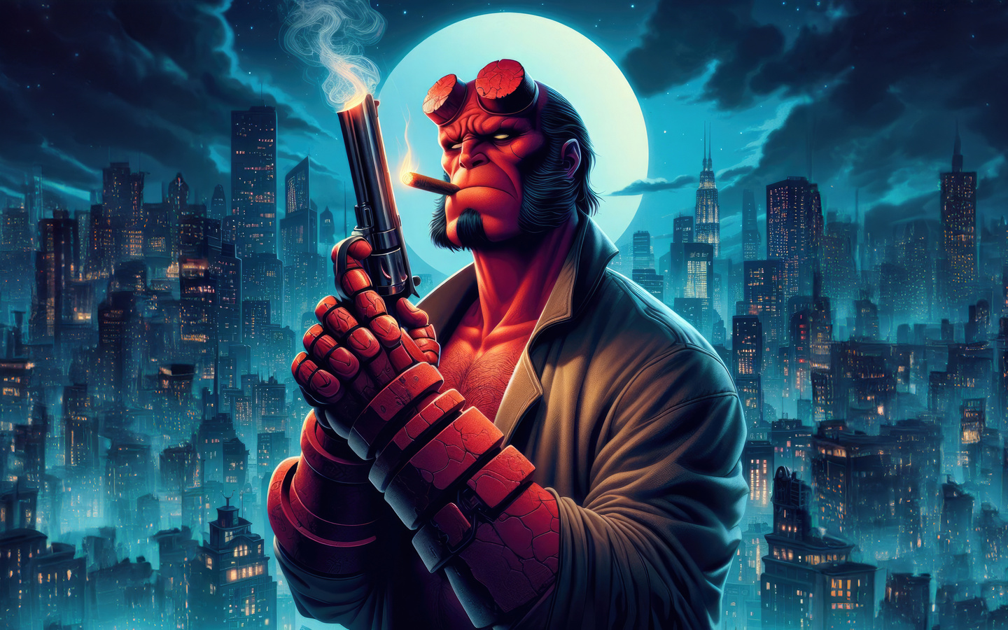 1440x900 Hellboy Hero Wallpaper,1440x900 Resolution HD 4k Wallpapers ...