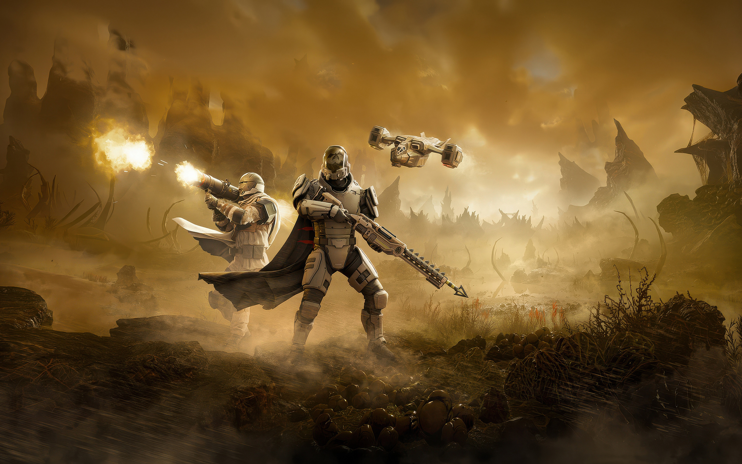 2560x1600 Helldivers 2 2025 Wallpaper,2560x1600 Resolution HD 4k ...