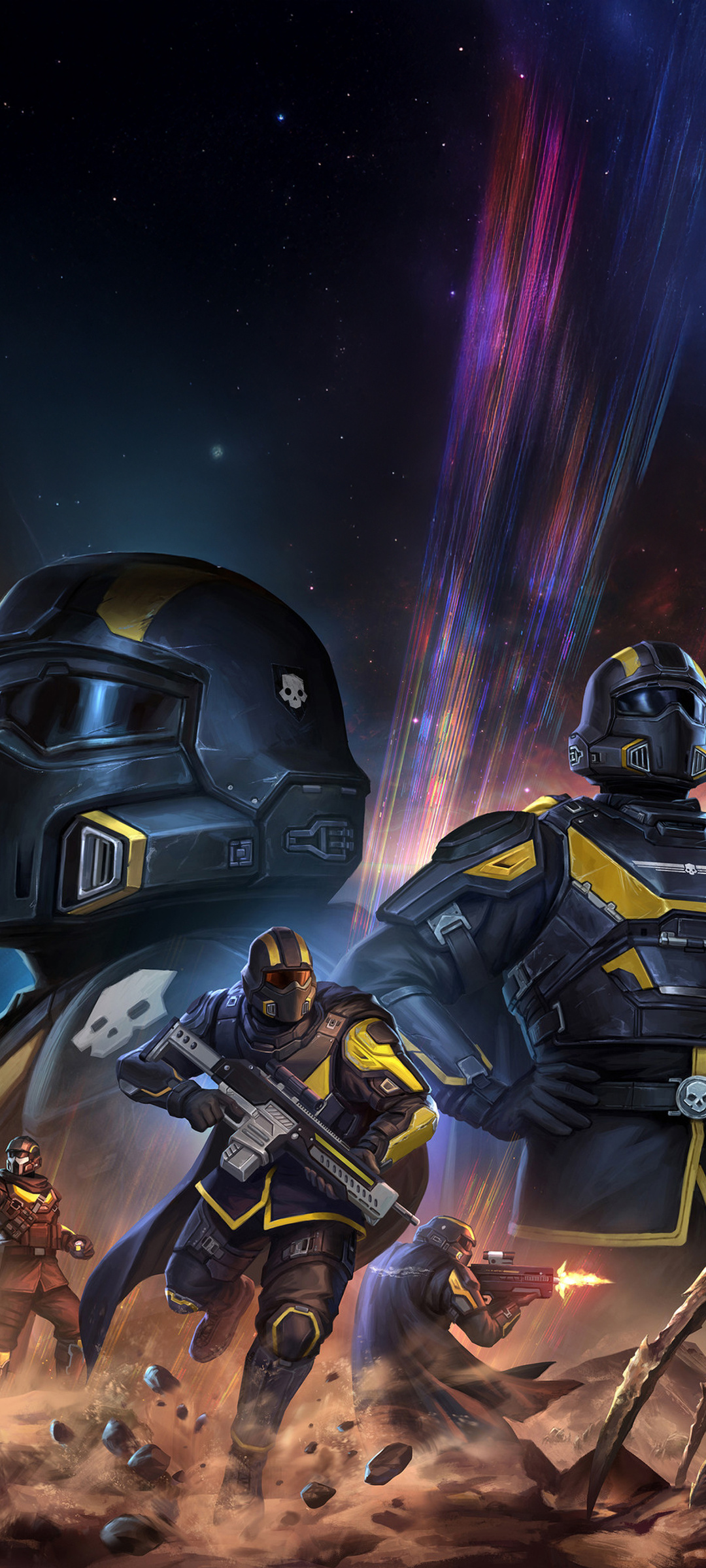 1080x2400 Helldivers 2 Game Google Pixel 7 ,HD 4k Wallpapers,Images ...