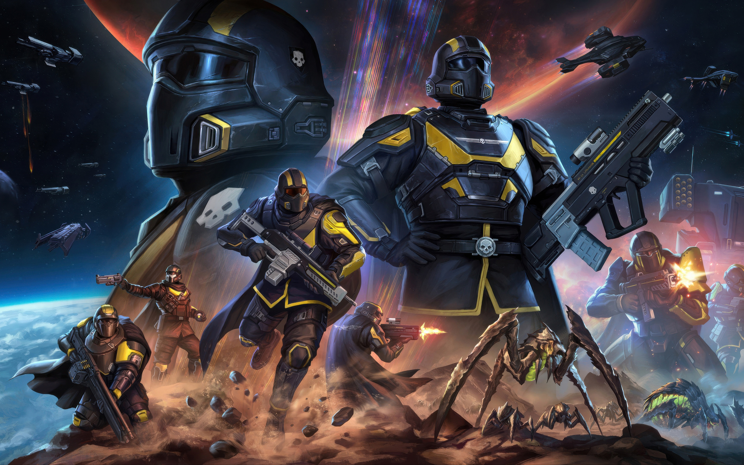 2560x1600 Helldivers 2 Game Wallpaper,2560x1600 Resolution HD 4k ...