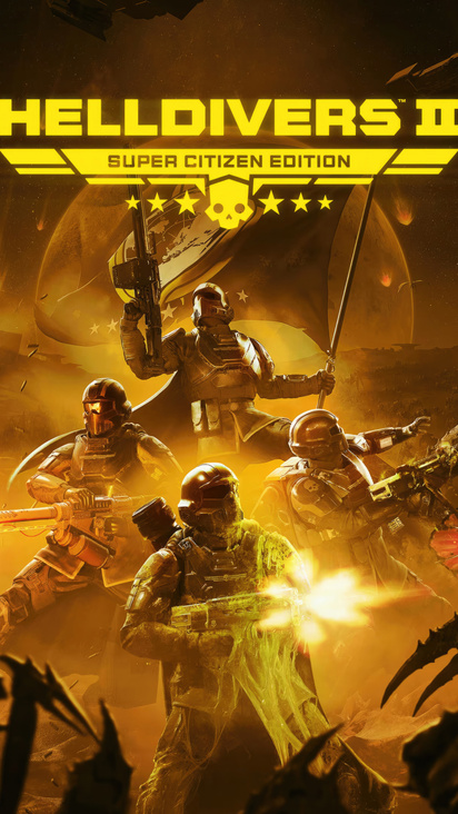 Helldivers 2 Desktop Wallpapers Phone Wallpaper Pfp Gifs And More