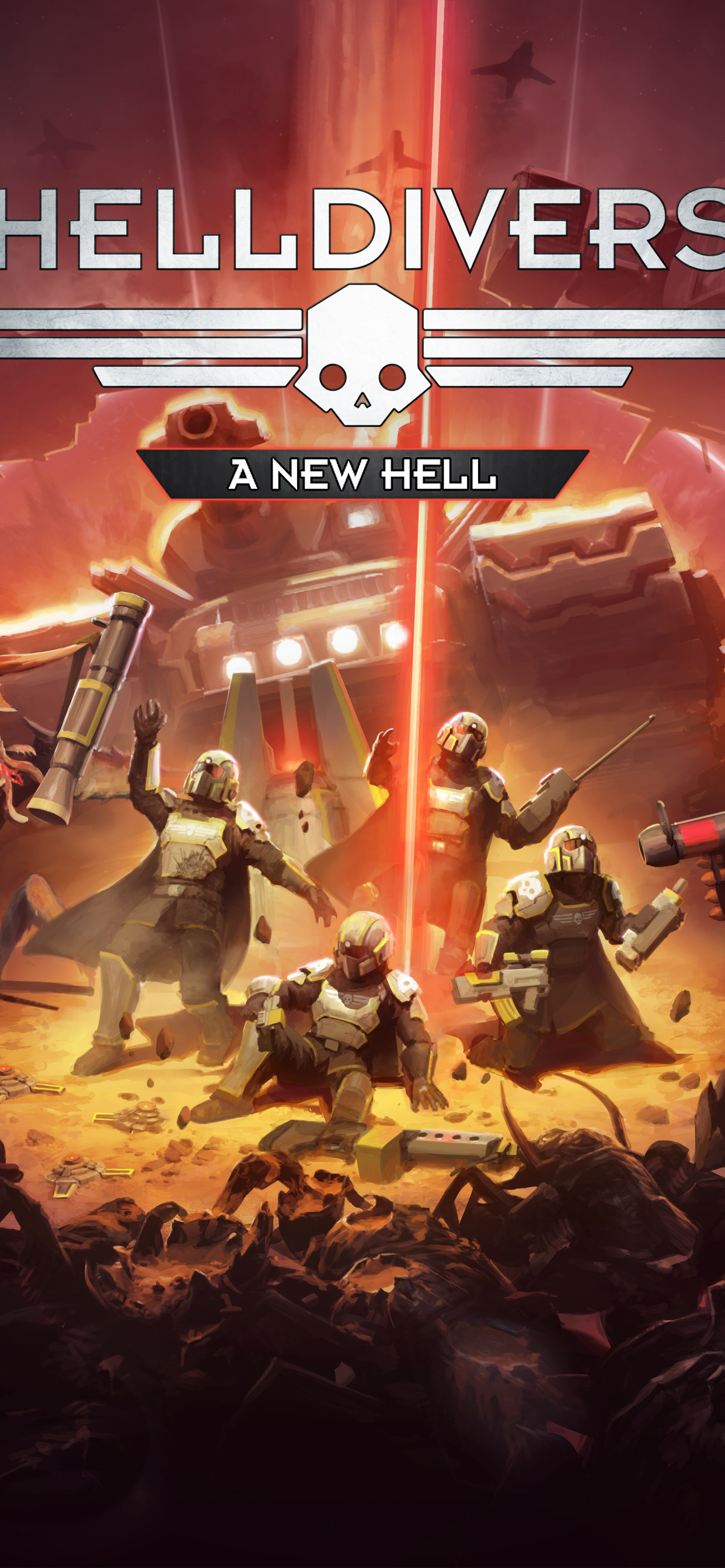 Helldivers 2 Desktop Wallpapers Phone Wallpaper Pfp Gifs And More