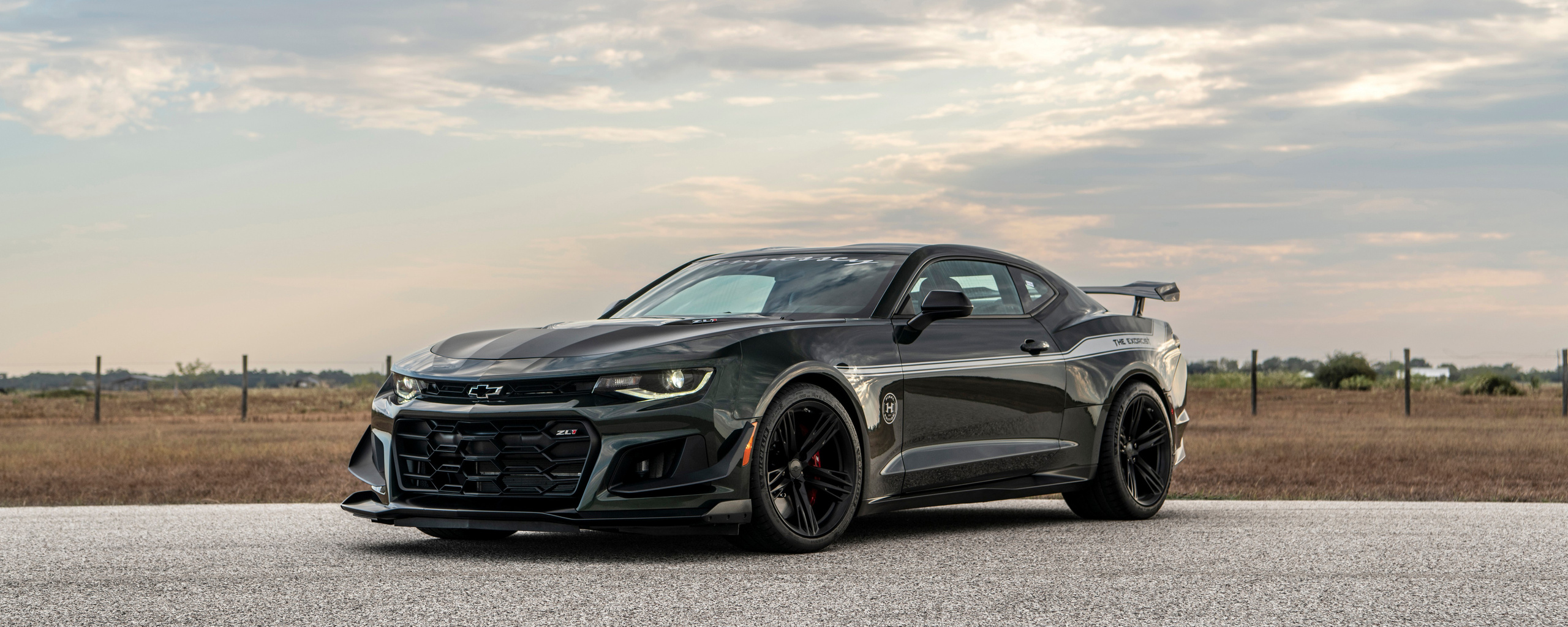 2560x1024 Hennessey Chevrolet Camaro Zl1 The Exorcist Final Edition ...