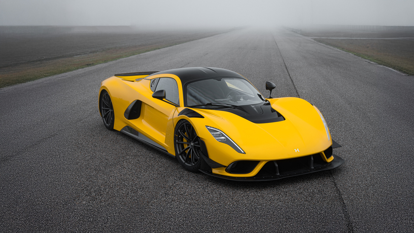 1366x768 Hennessey Venom F5 Evolution Prototype 8k Laptop HD ,HD 4k ...