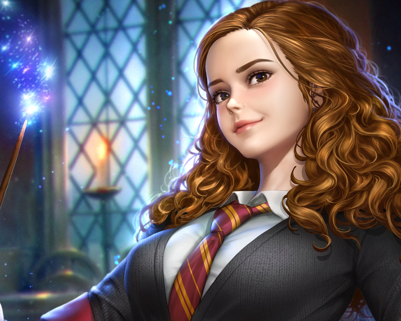 1280x1024 Hermione Granger Harry Potter 4k Wallpaper,1280x1024 ...