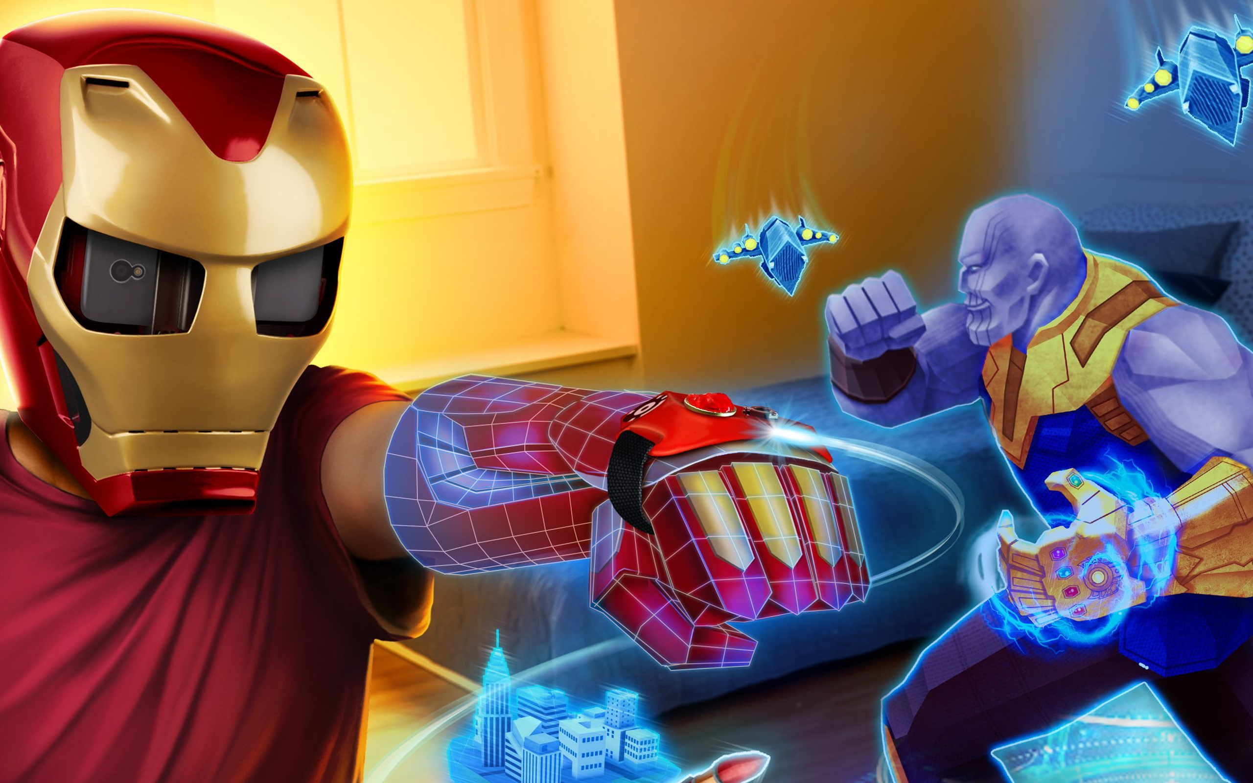 2560x1600 HERO VISION IRON MAN AR EXPERIENCE Wallpaper,2560x1600 ...