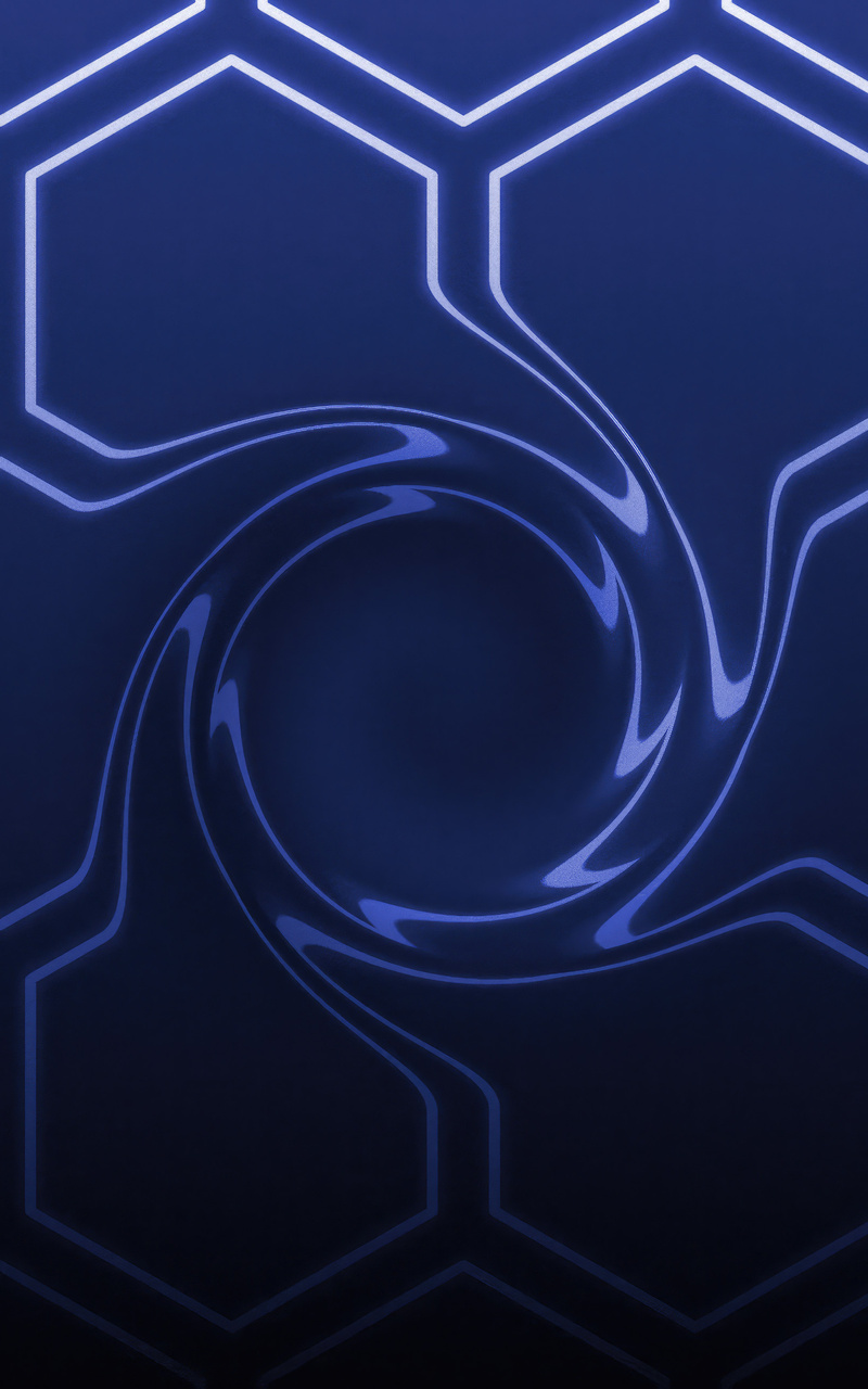 800x1280 Hexagon Grid Blue Nexus 7,Samsung Galaxy Tab 10,Note Android ...