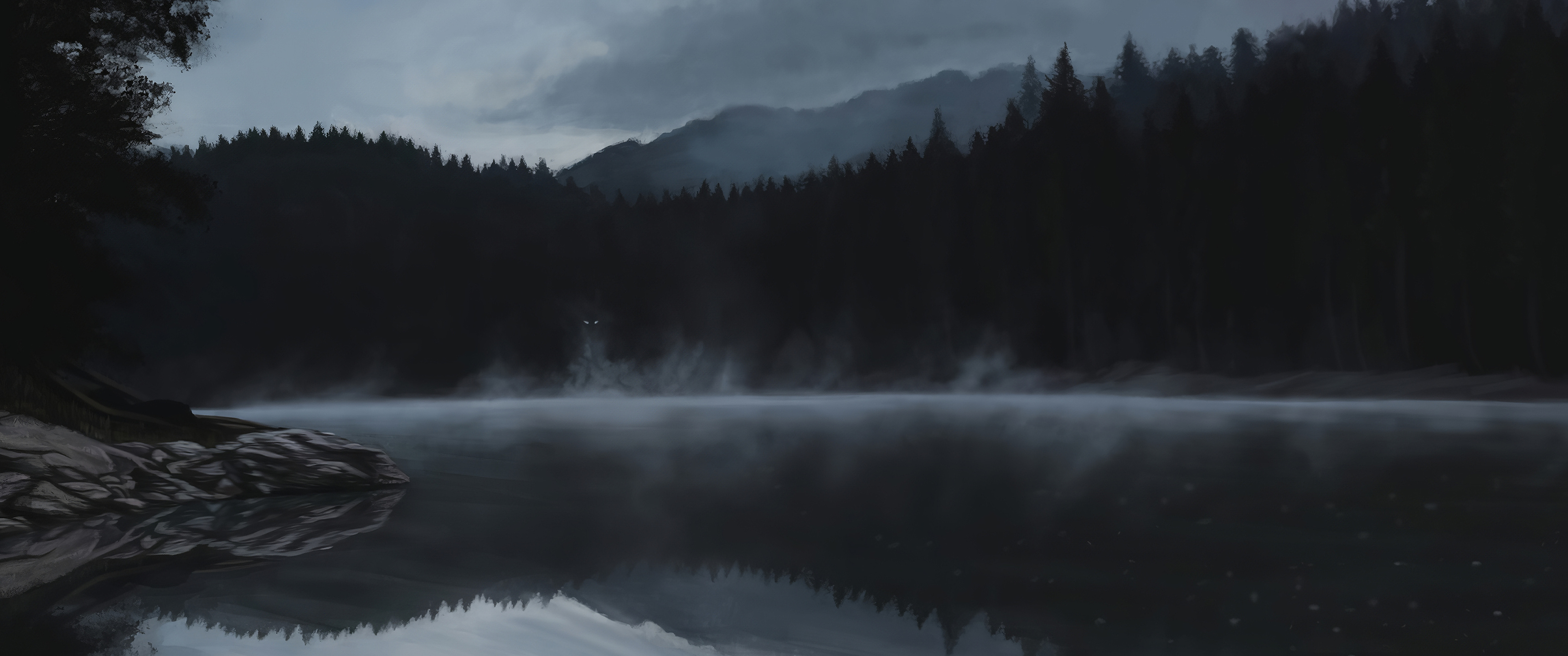 3440x1440 Hidden In The Mist 4k UltraWide Quad HD 1440P ,HD 4k ...