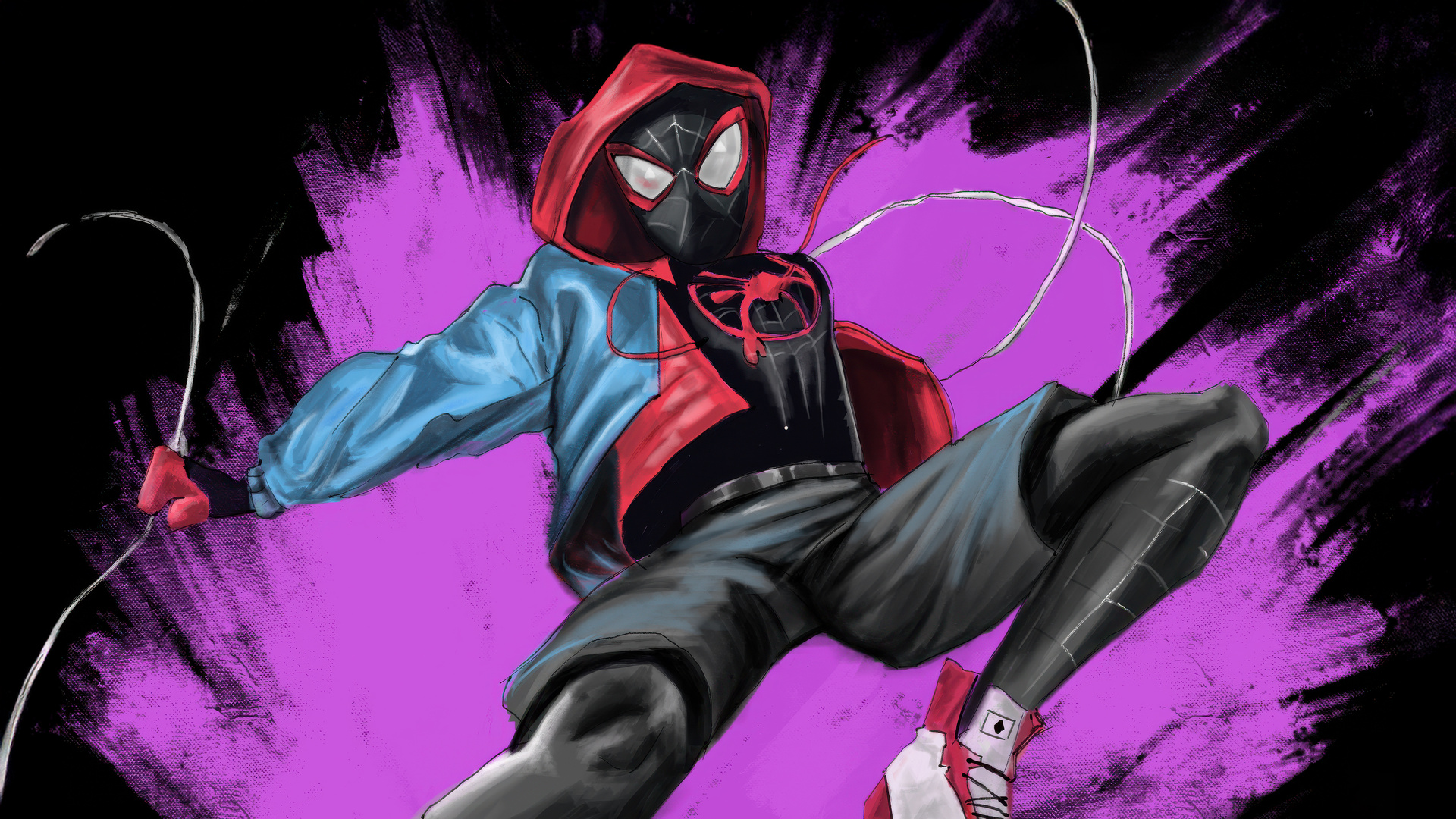 1920x1080 High Flying Spider Man Laptop Full HD 1080P ,HD 4k Wallpapers ...