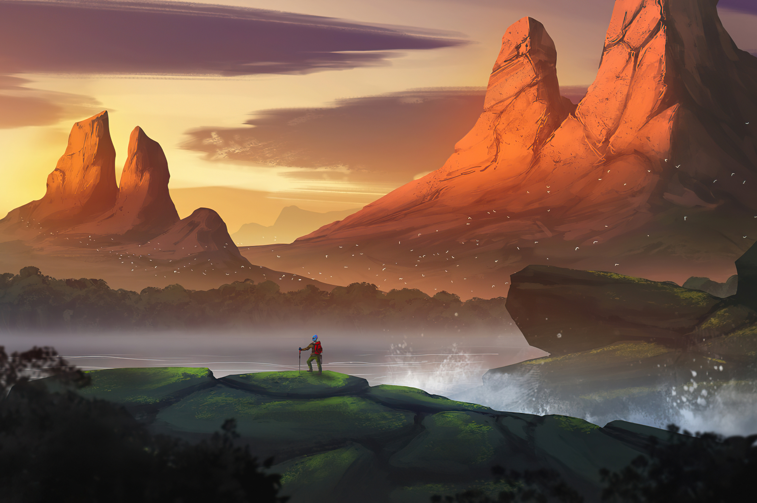 2560x1700 Hiking To Nature Chromebook Pixel ,HD 4k Wallpapers,Images ...