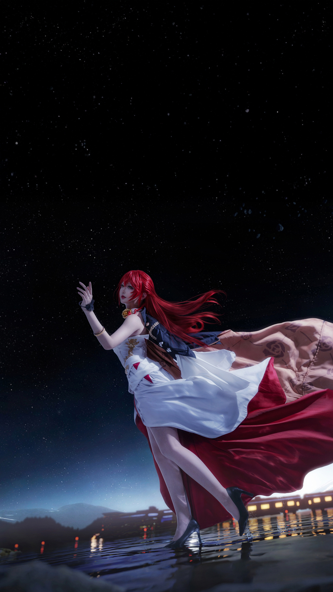 1080x1920 Himeko Honkai Star Rail Cosplay Iphone 7,6s,6 Plus, Pixel xl ...