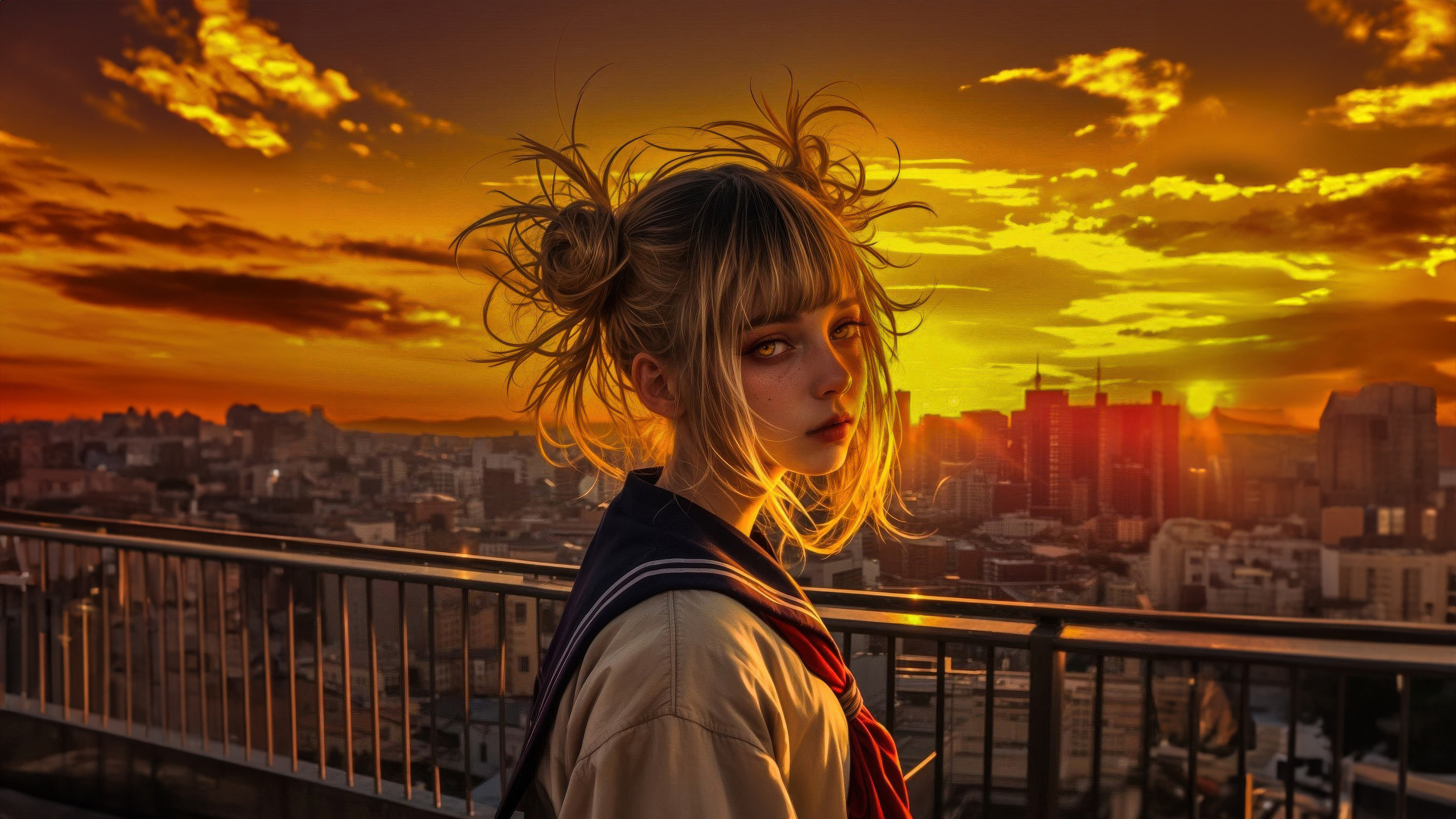 2560x1440 Himiko Toga My Hero Academia 1440P Resolution ,HD 4k Wallpapers,Images,Backgrounds ...
