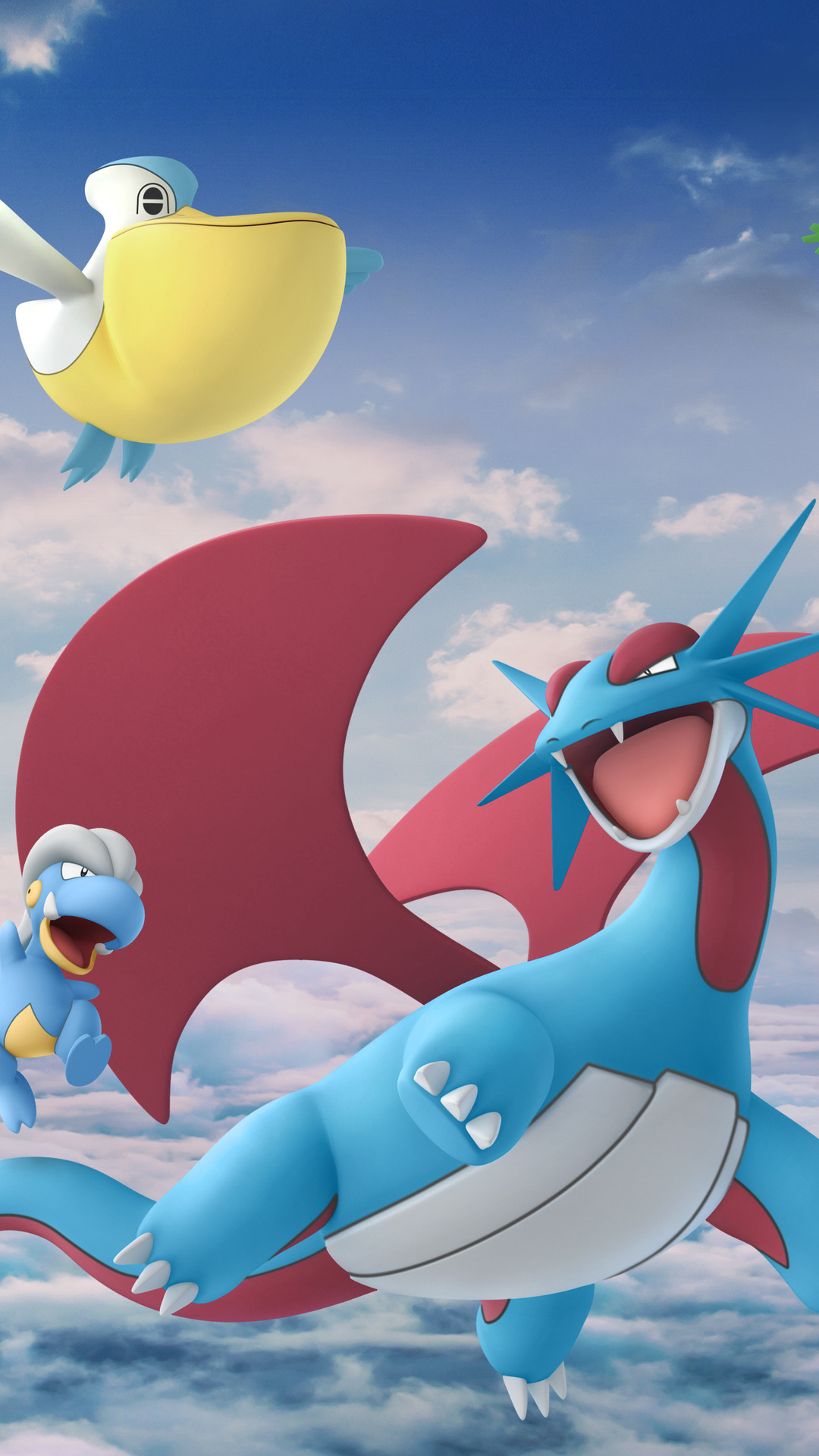 1080x1920 Hoenn Pokemon Go 4k Iphone 7,6s,6 Plus, Pixel xl ,One Plus 3 ...