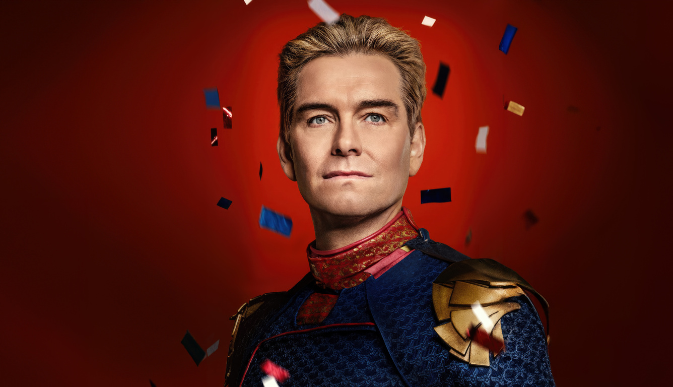 1336x768 Homelander In The Boys Season 4 Laptop HD ,HD 4k Wallpapers ...