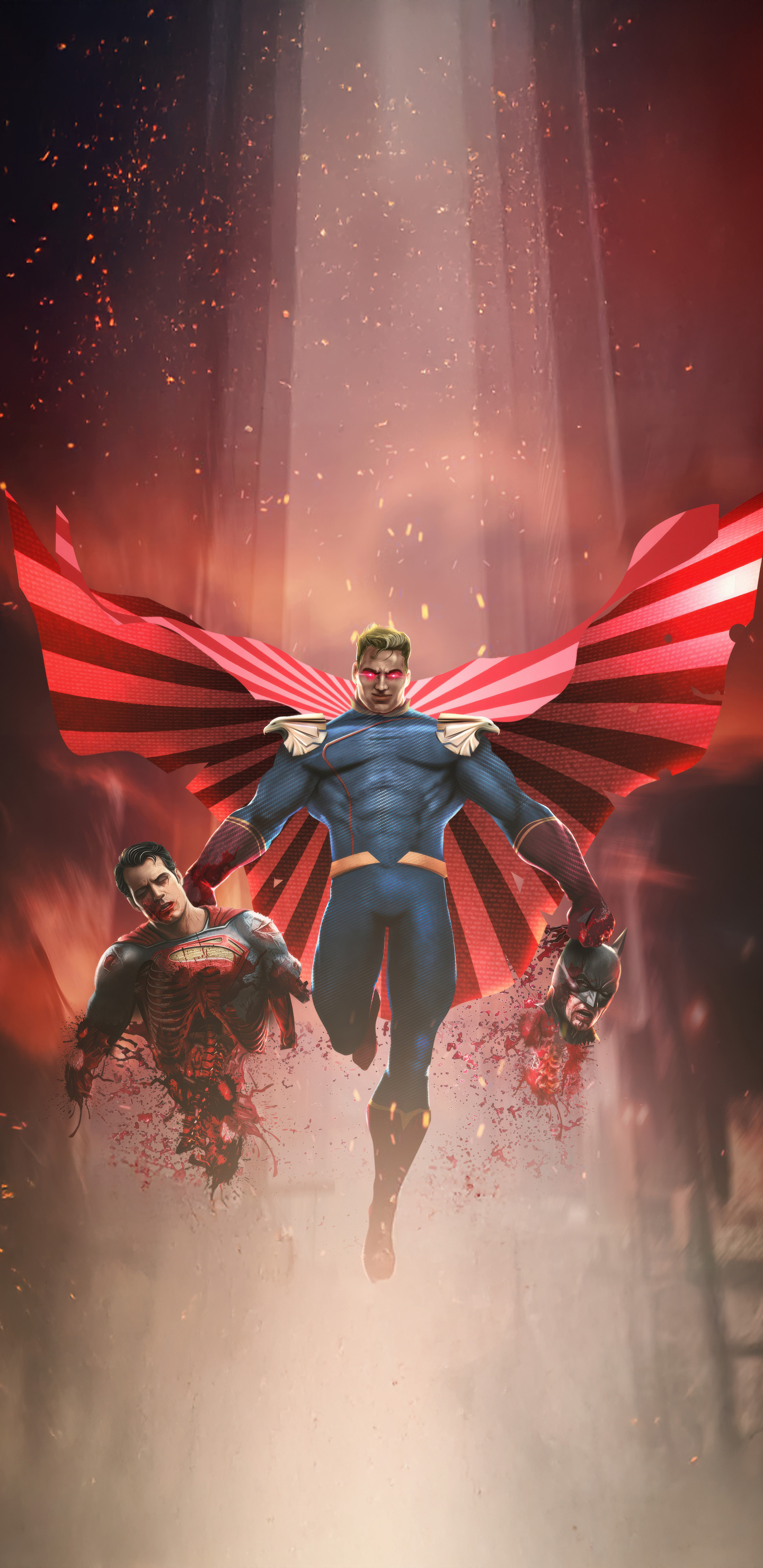 1440x2960 Homelander The Last Flight Of The Cape Samsung Galaxy Note 9 ...